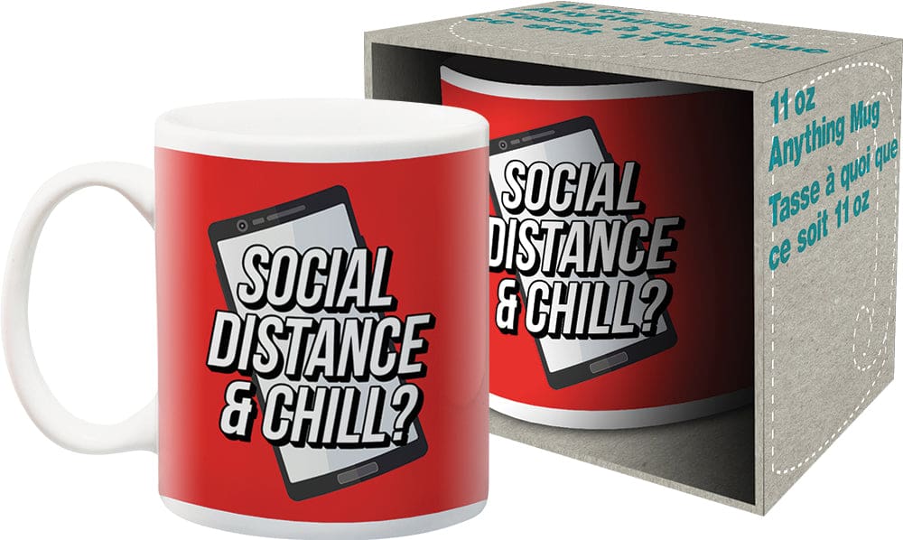 Social Distancing – Chill Boxed Mug (11oz) - NMR