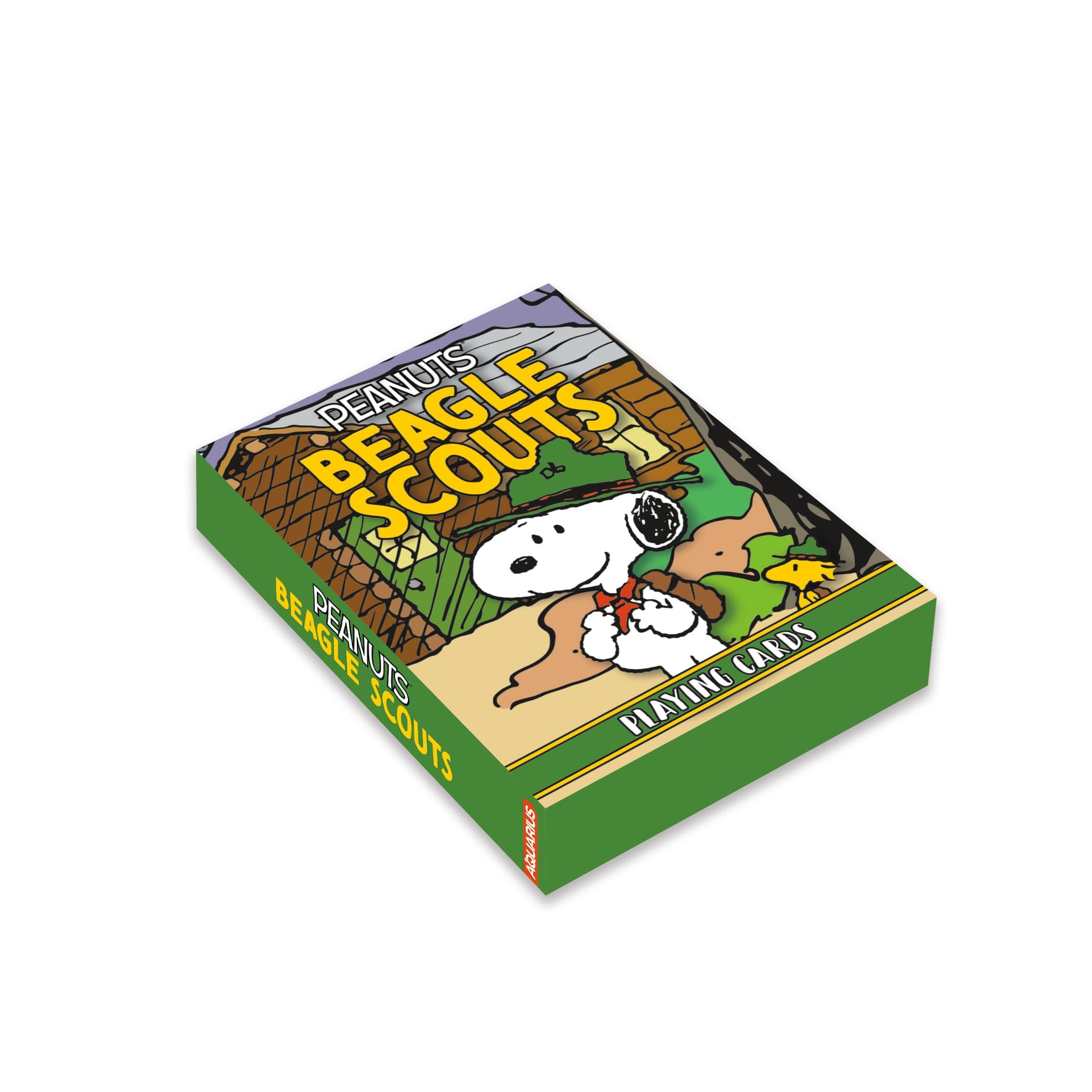 Peanuts Beagle Scouts Playing Cards - NMR