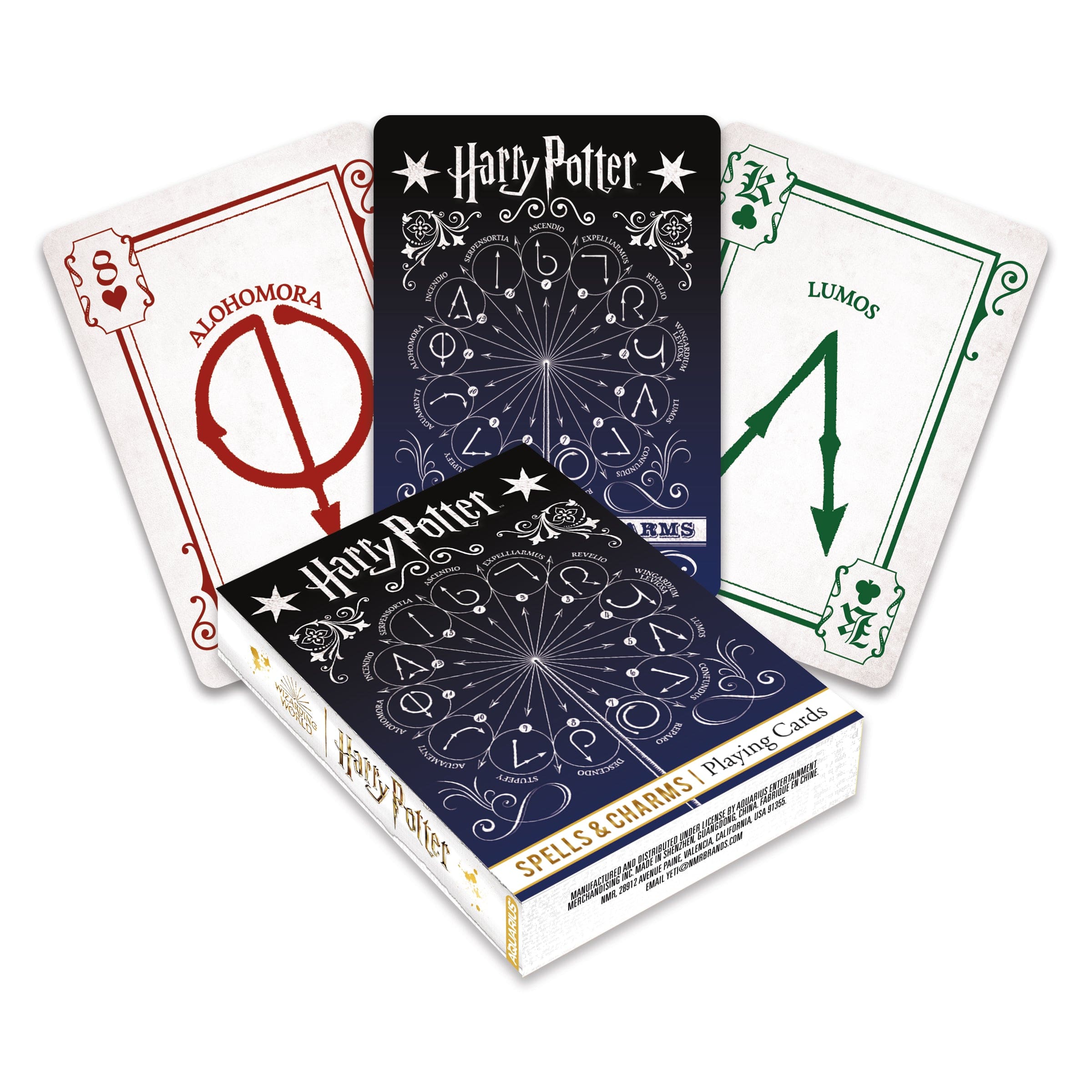 Harry Potter Playing Cards - NMR