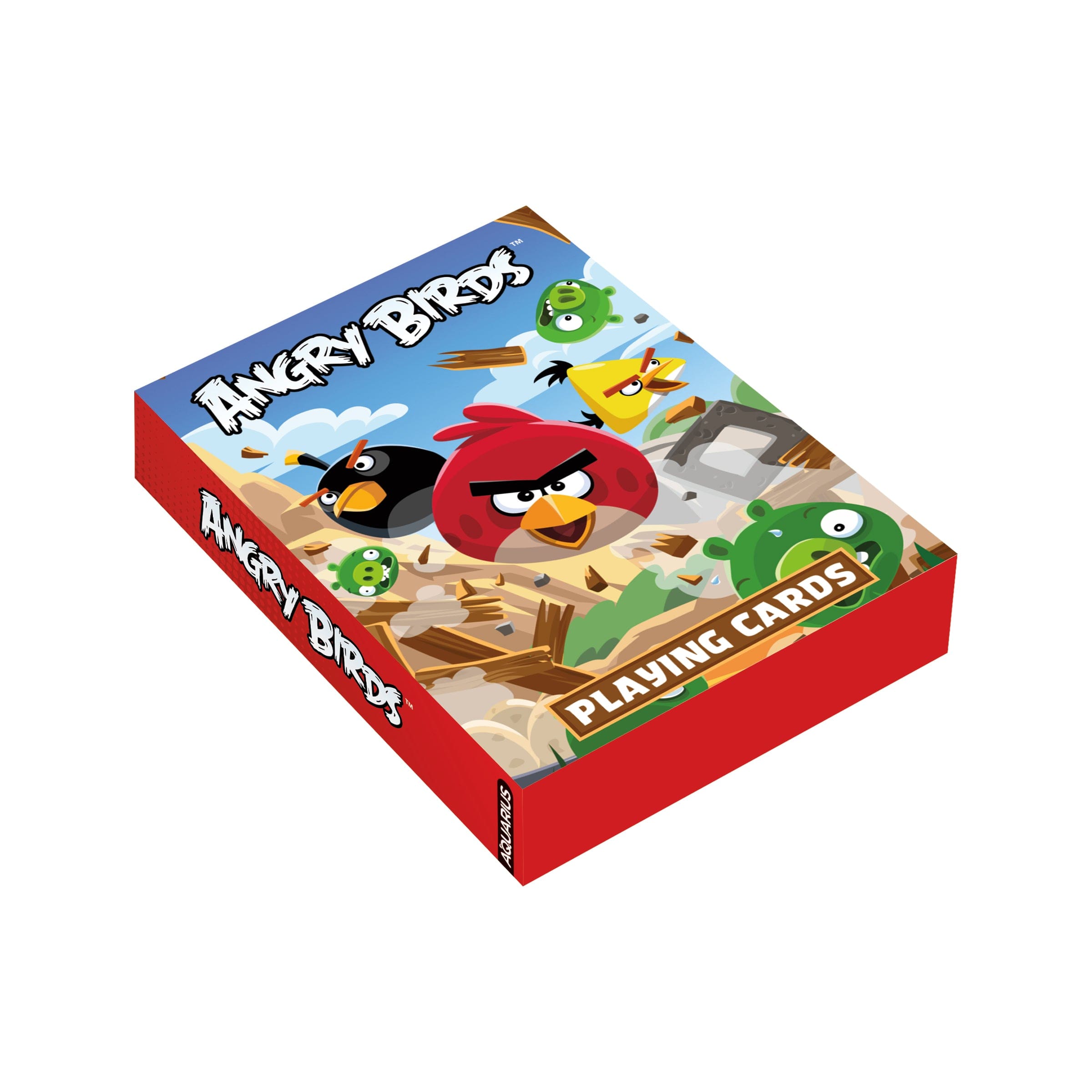 Angry Birds Playing Cards Nmr