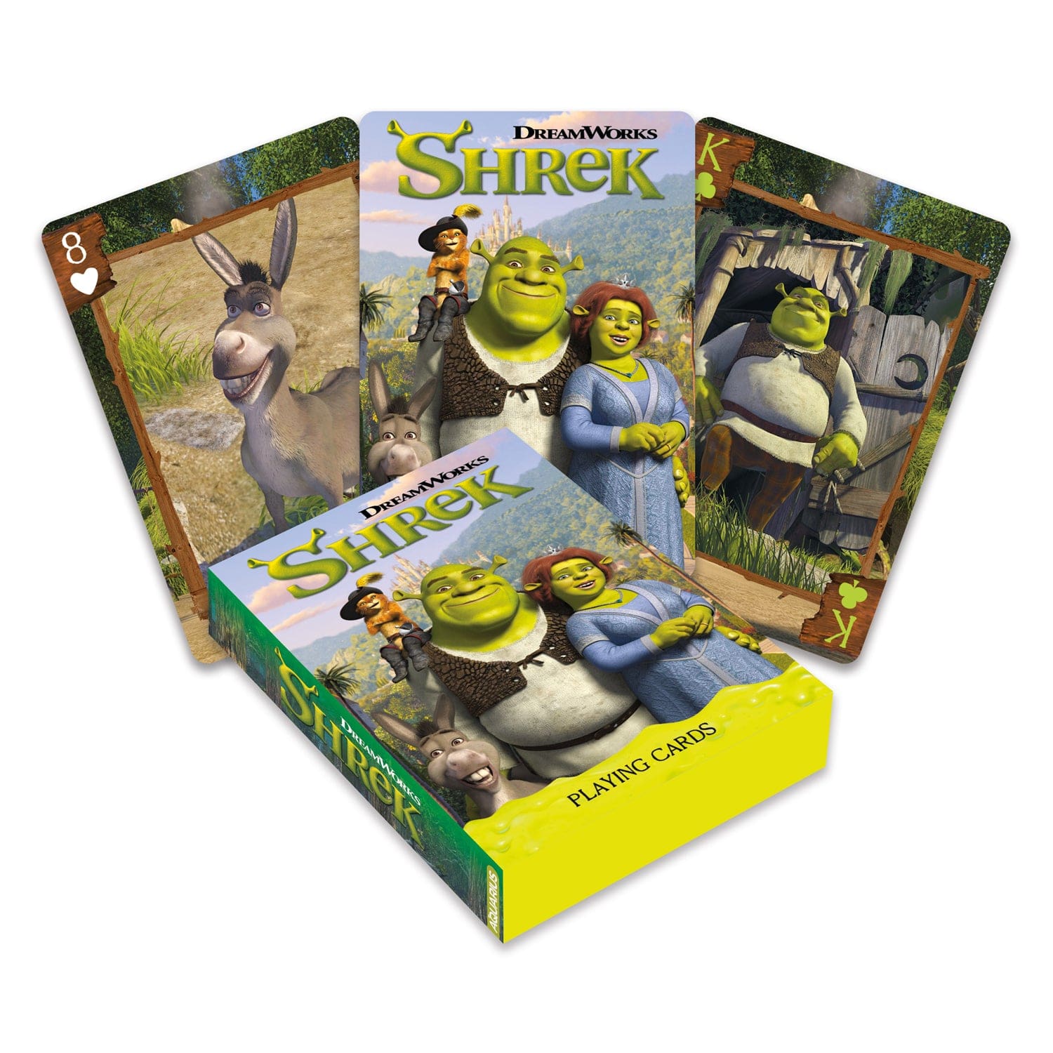 Shrek Playing Cards - NMR