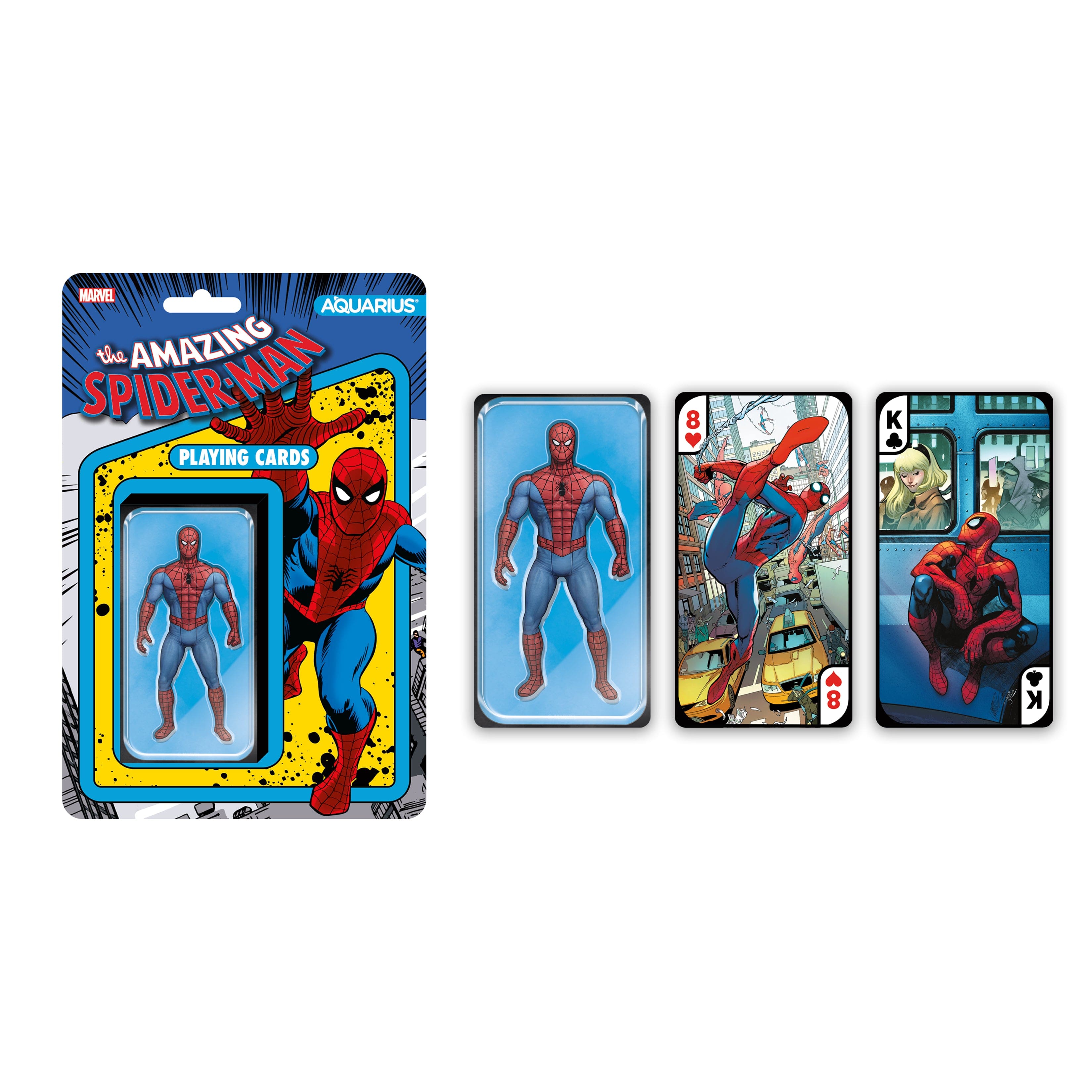Marvel Spider-Man Premium Playing Cards - NMR