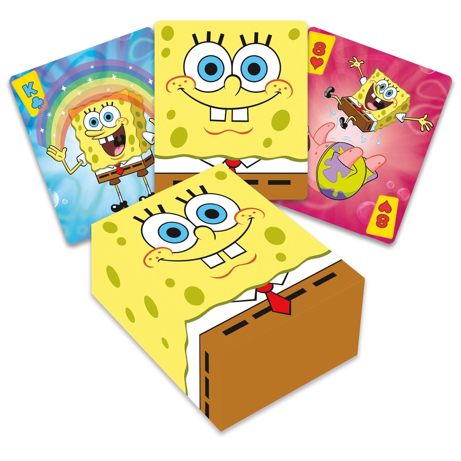 SpongeBob SquarePants Premium Playing Cards (PDQ) - NMR