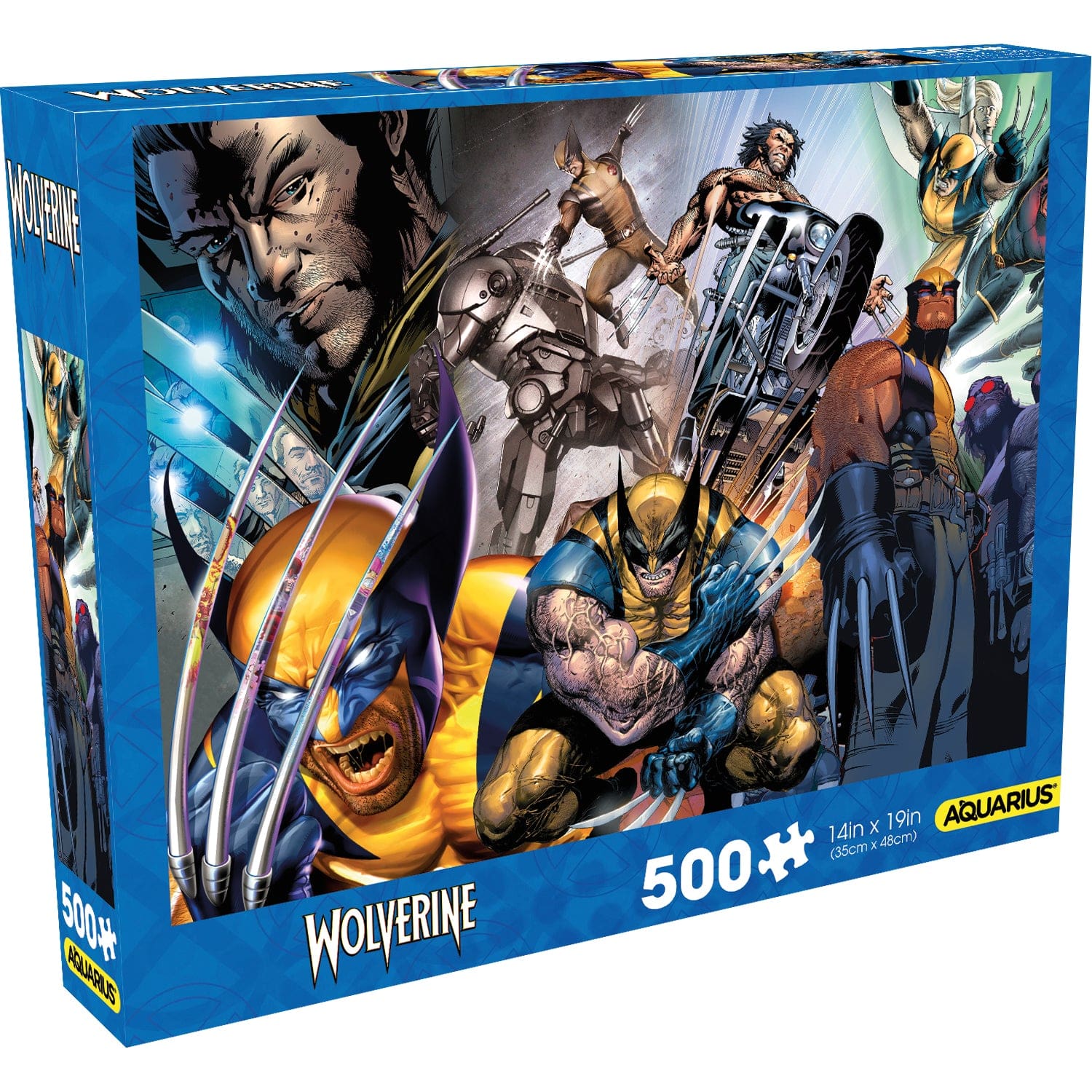 Marvel Wolverine Collage 500 Piece Jigsaw Puzzle - NMR