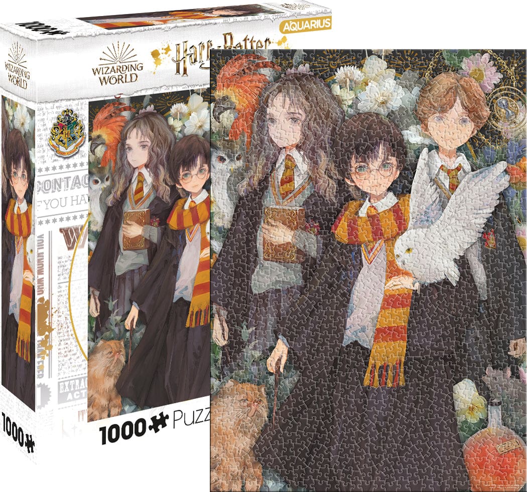Harry Potter – YUME 1000 Piece Jigsaw Puzzle - NMR