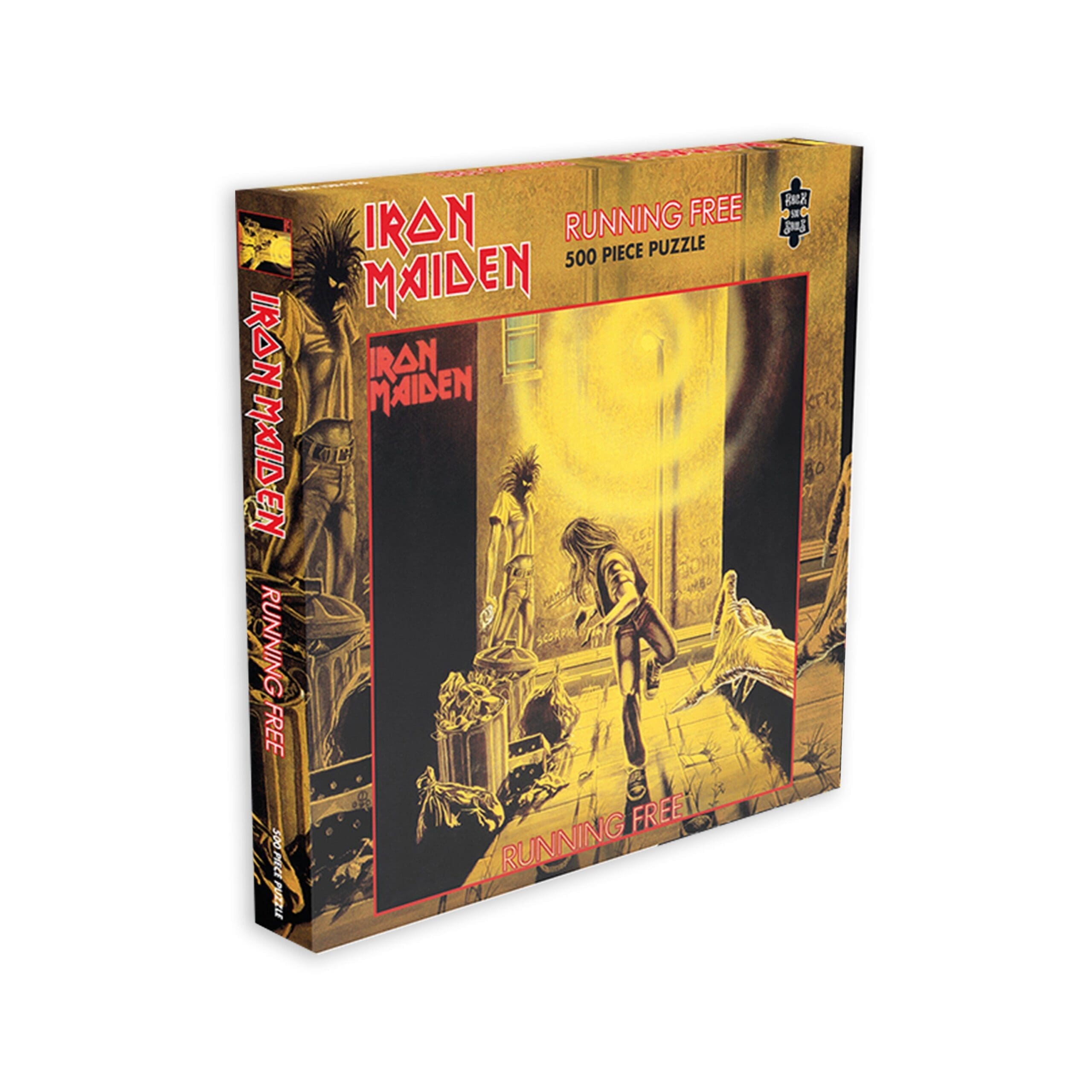 Iron Maiden Running Free (500 Piece Jigsaw Puzzle) - NMR