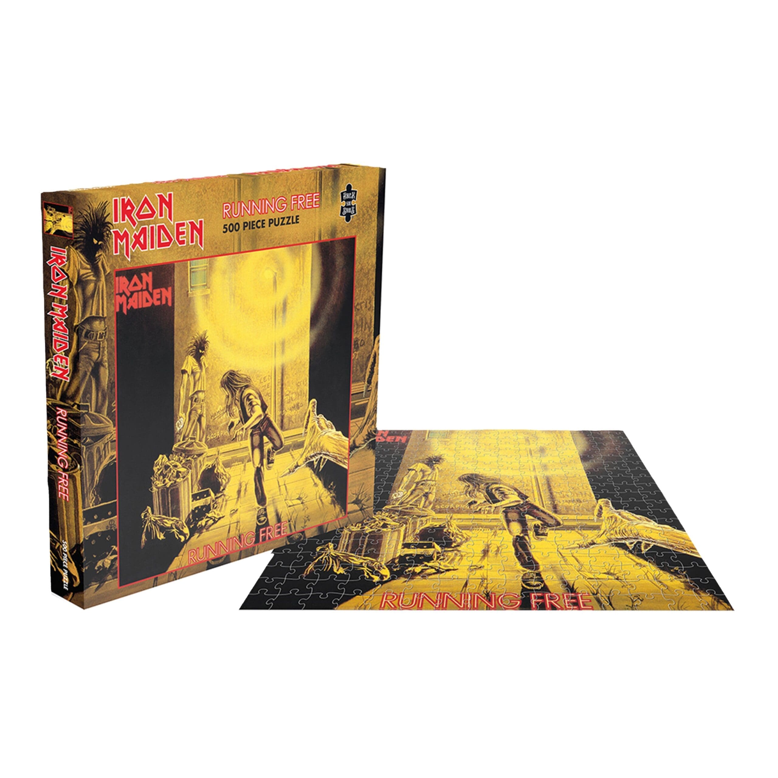 Iron Maiden Running Free (500 Piece Jigsaw Puzzle) - NMR