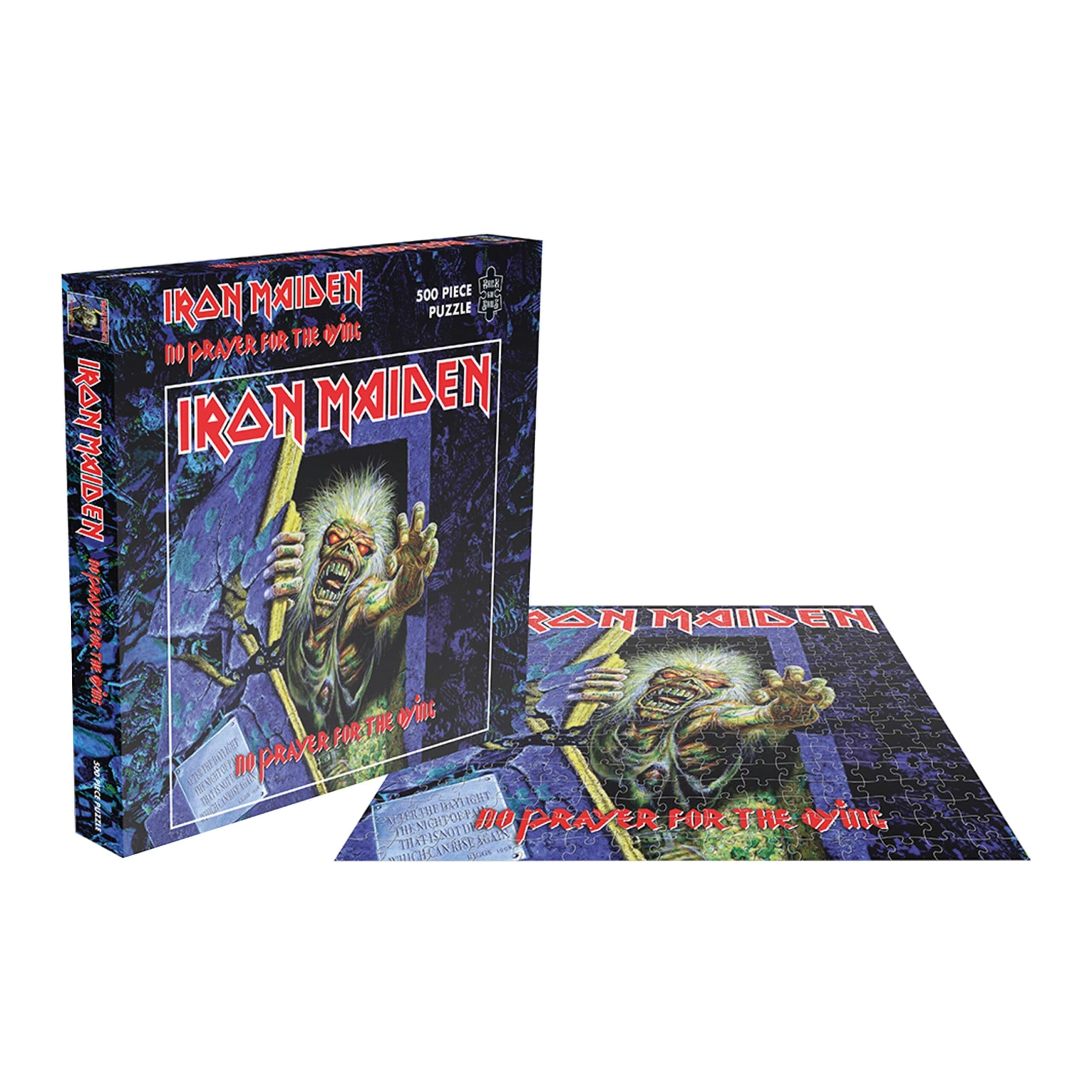 Iron Maiden No Prayer For The Dying (500 Piece Jigsaw Puzzle) - NMR