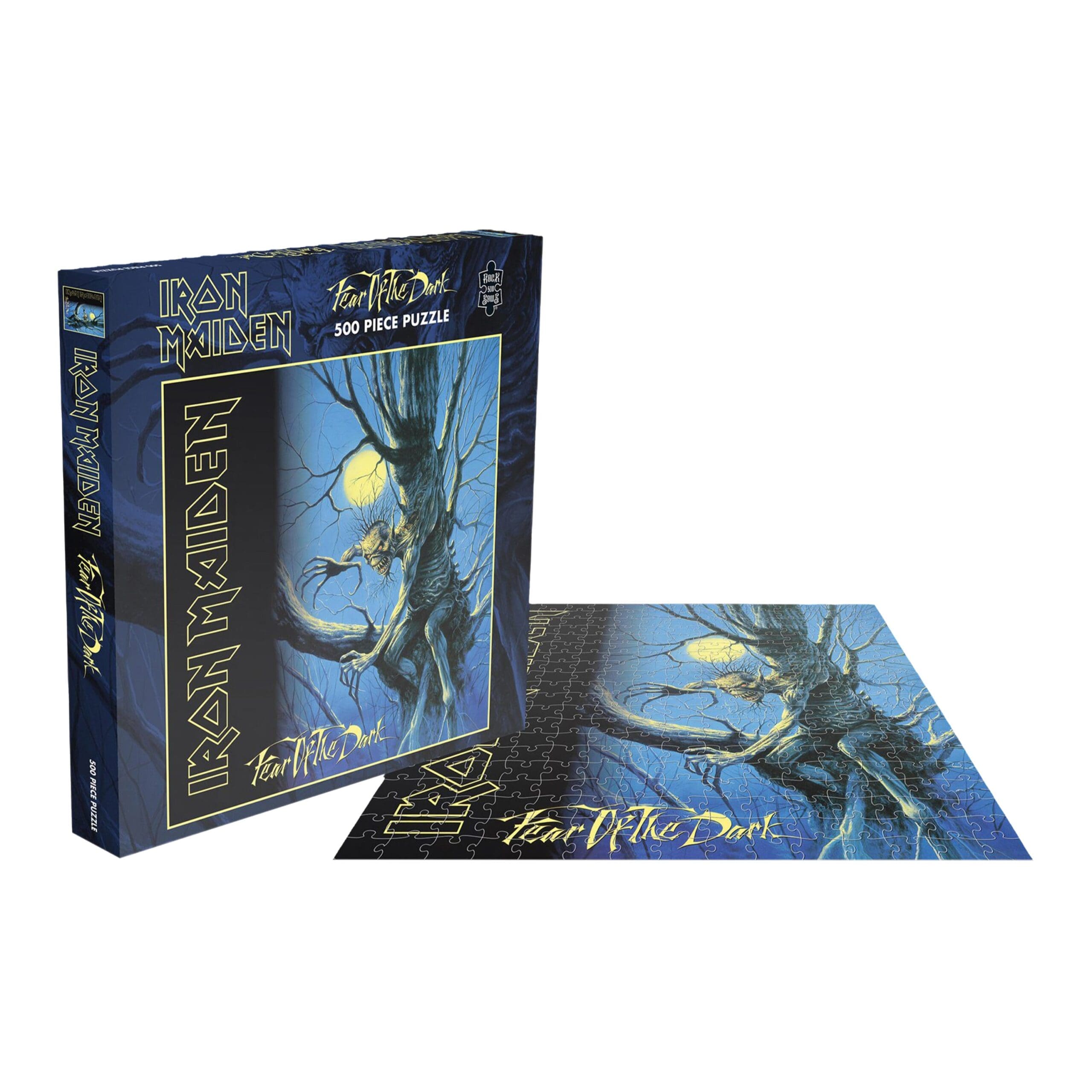 Iron Maiden Fear Of The Dark (500 Piece Jigsaw Puzzle) - NMR