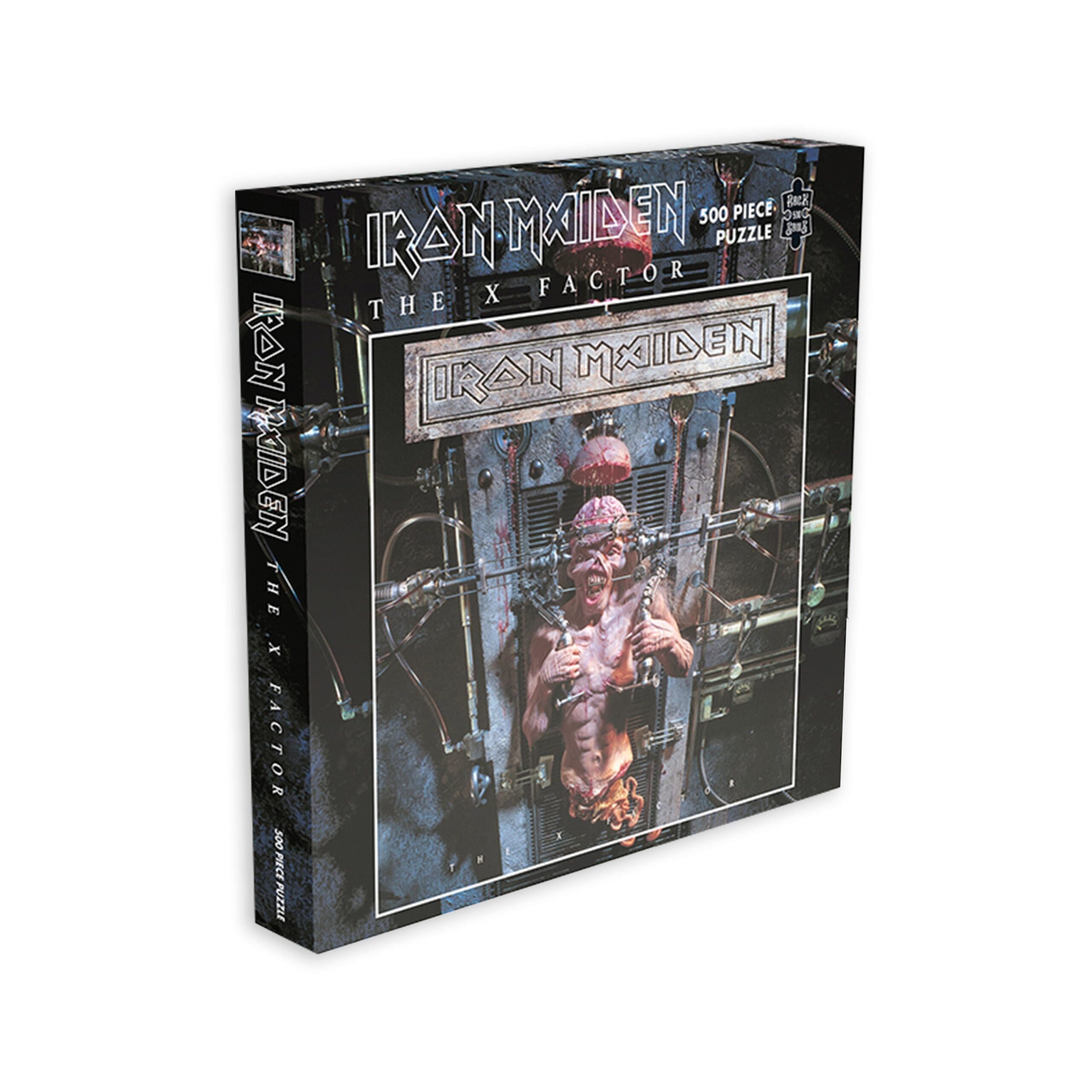 Iron Maiden The X Factor (500 Piece Jigsaw Puzzle) - NMR