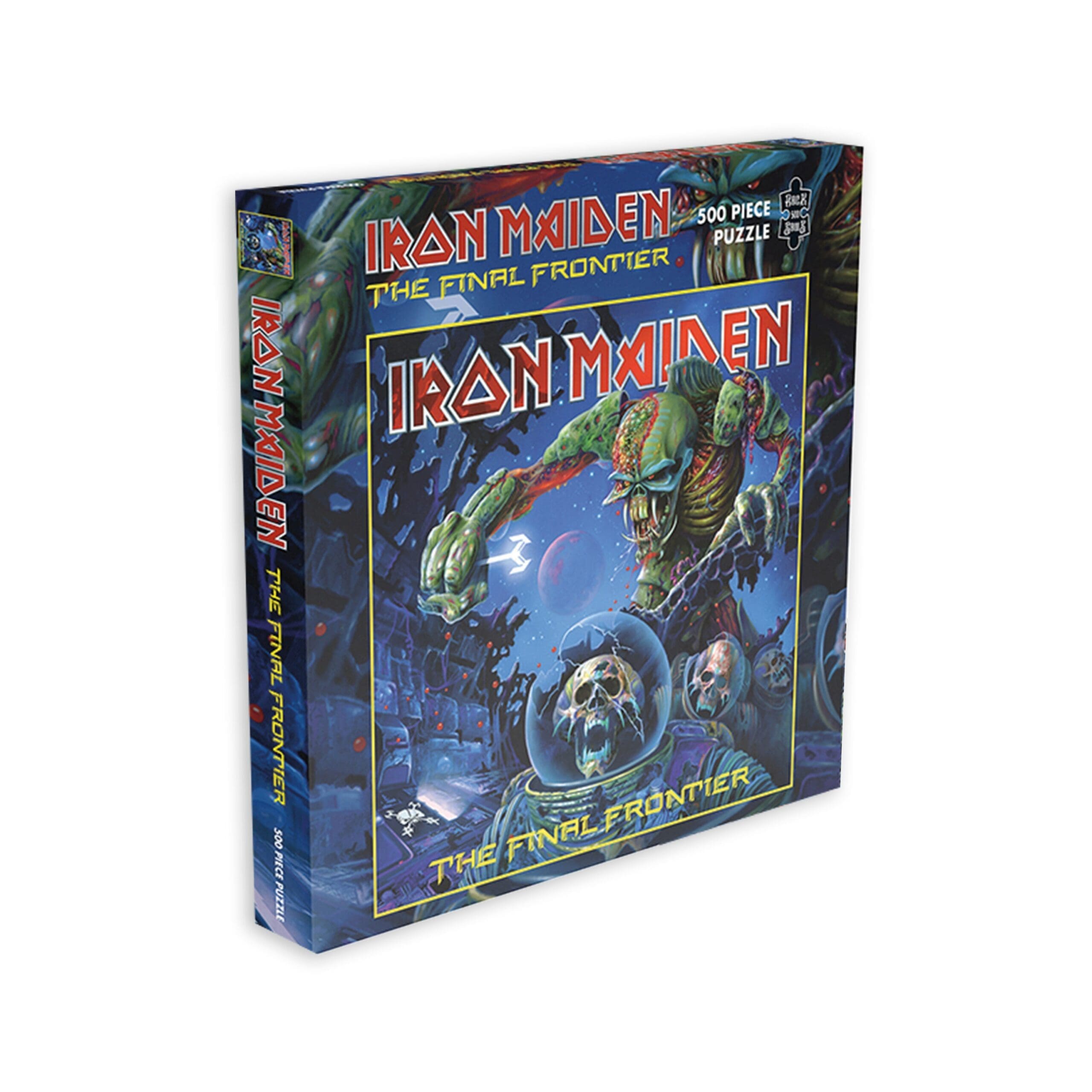 Iron Maiden The Final Frontier (500 Piece Jigsaw Puzzle) - NMR