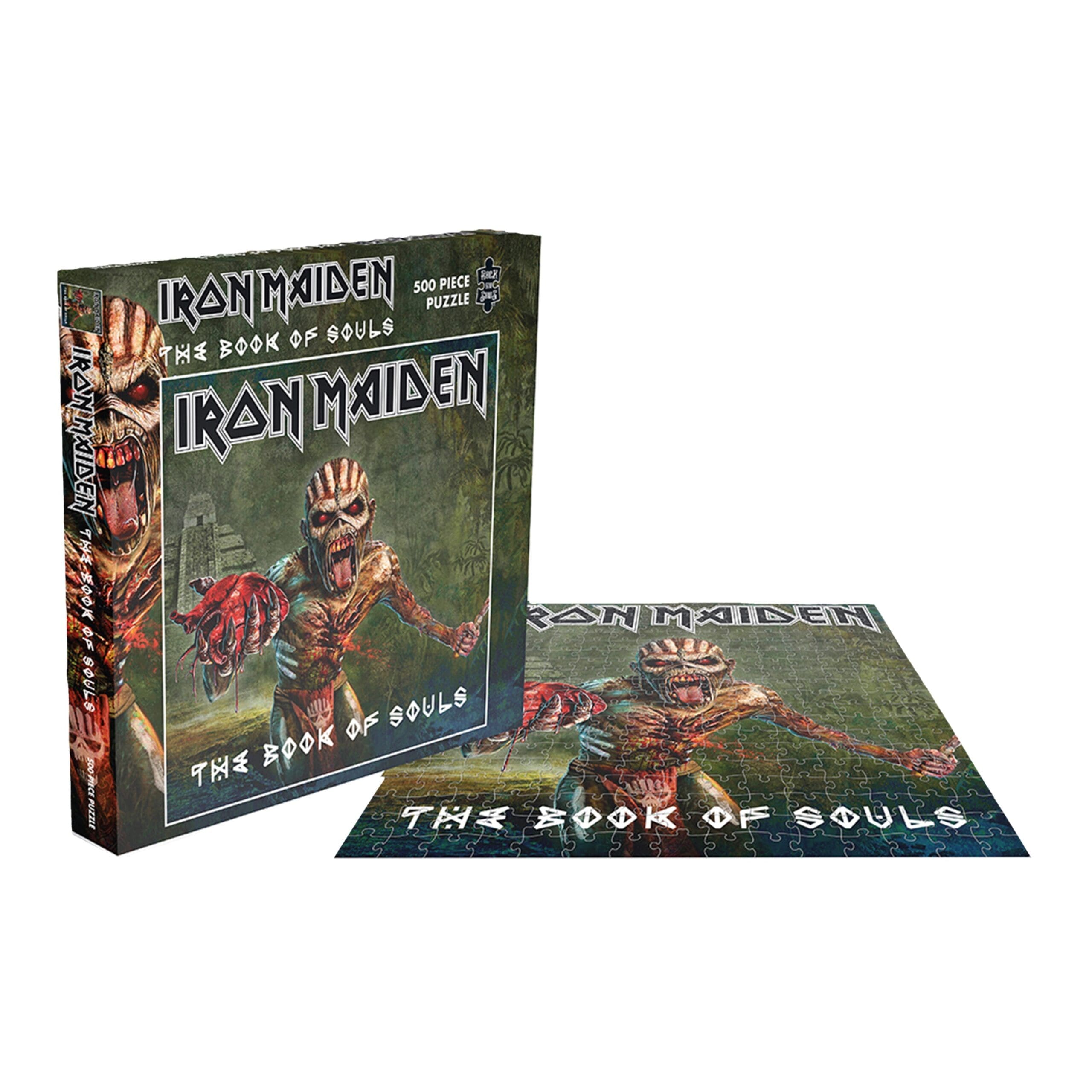 Iron Maiden The Book Of Souls (500 Piece Jigsaw Puzzle) - NMR