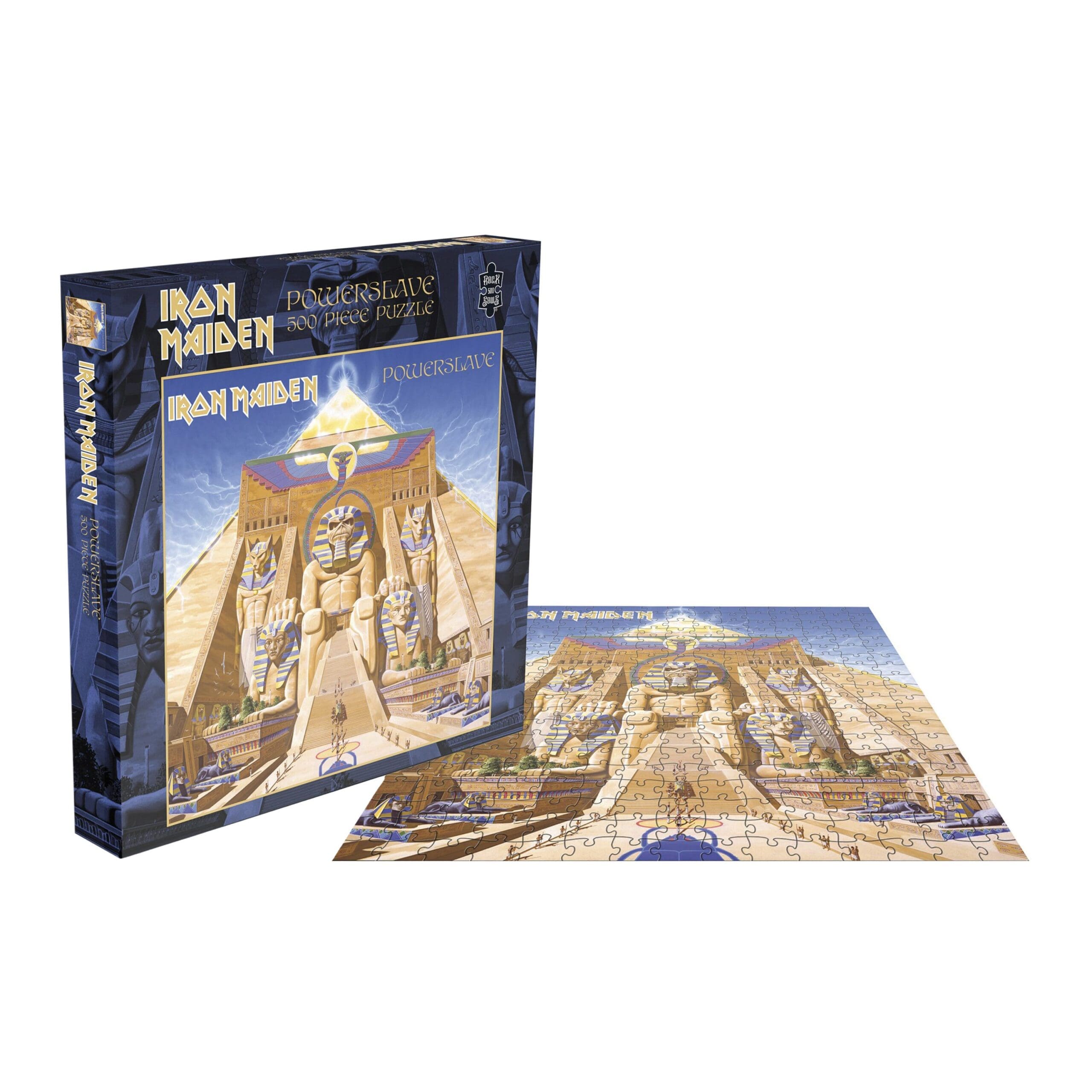 Iron Maiden Powerslave (500 Piece Jigsaw Puzzle) - NMR