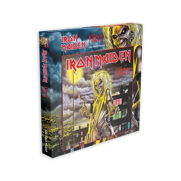 Iron Maiden Killers (500 Piece Jigsaw Puzzle) - NMR