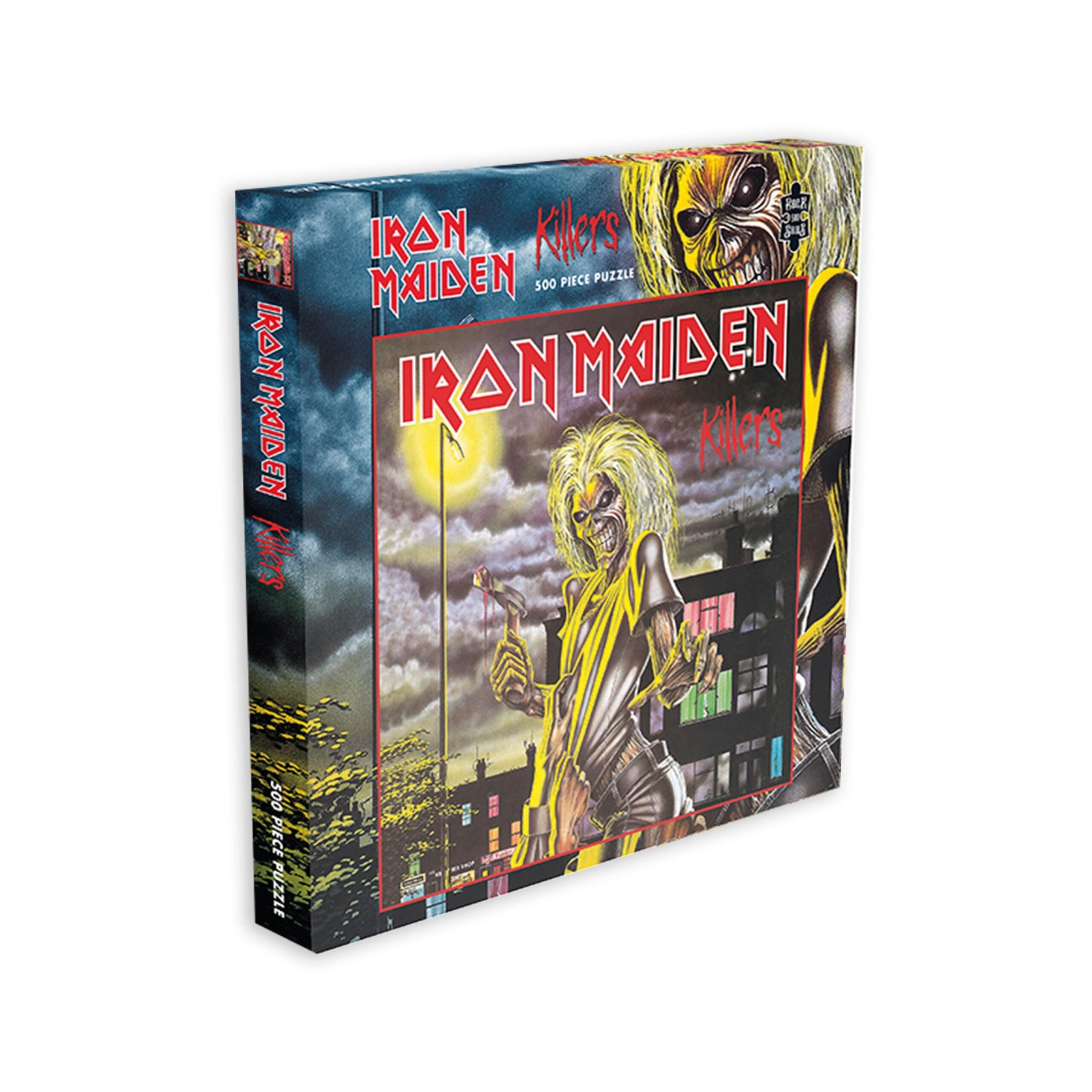 Iron Maiden Killers (500 Piece Jigsaw Puzzle) - NMR
