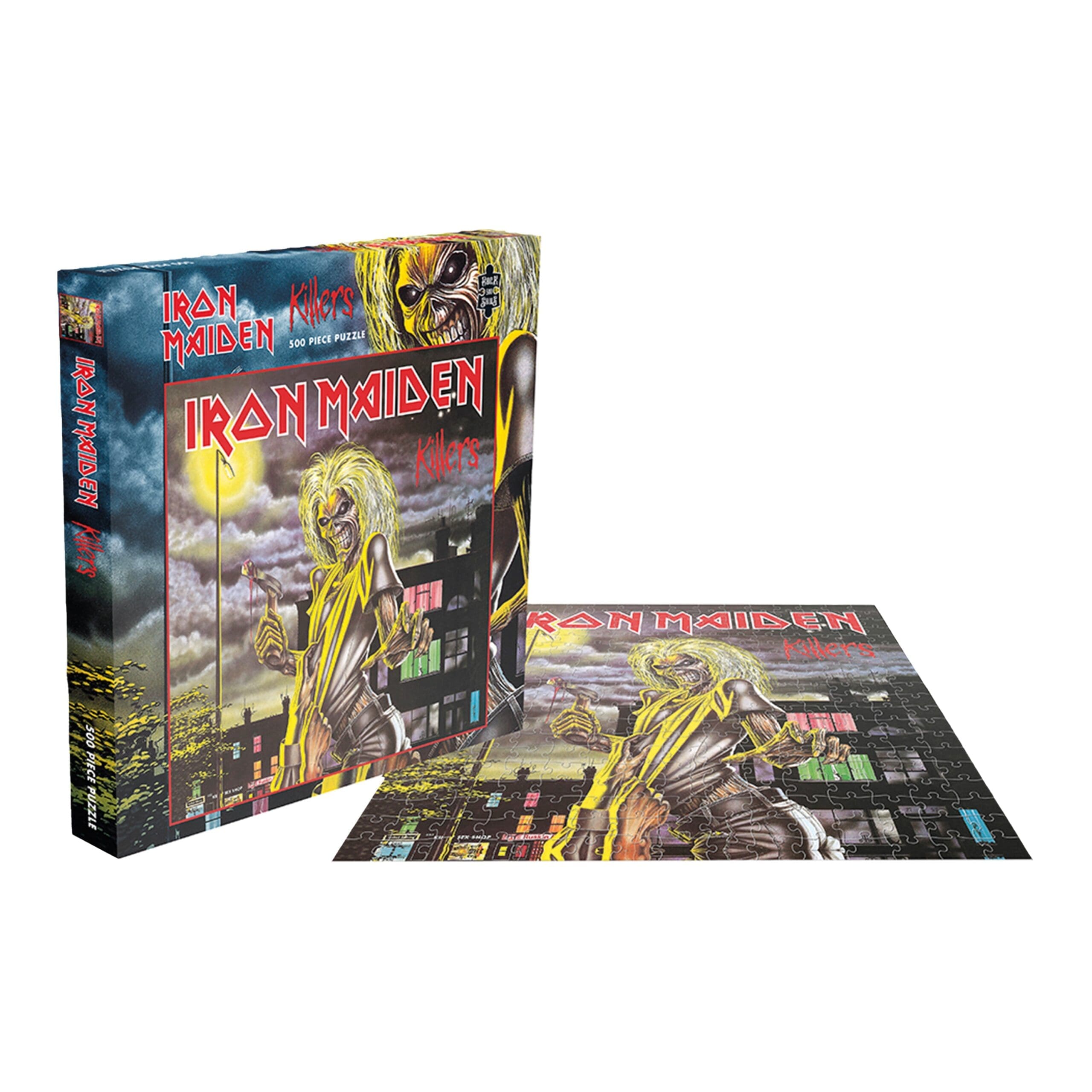 Iron Maiden Killers (500 Piece Jigsaw Puzzle) - NMR