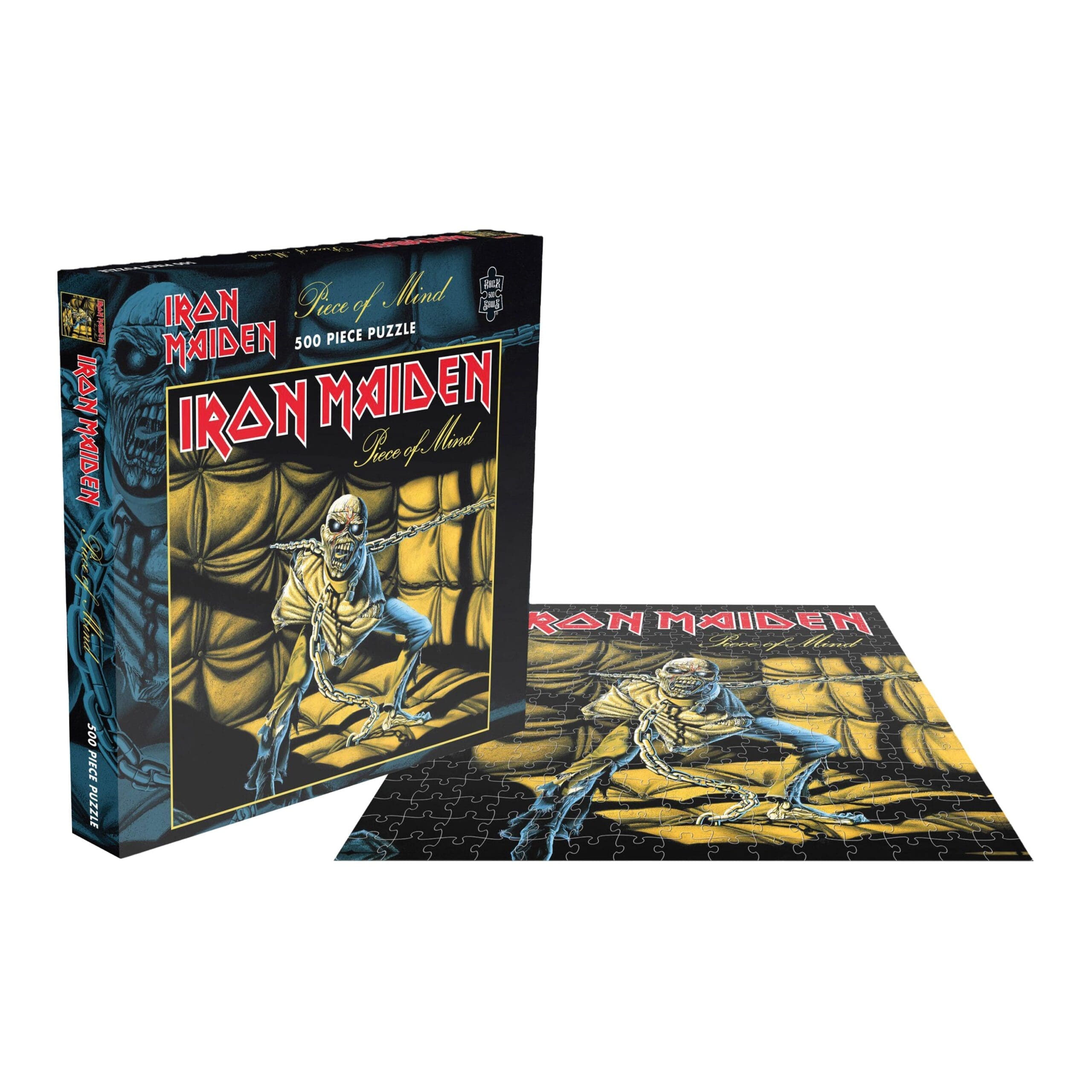 Iron Maiden Piece Of Mind (500 Piece Jigsaw Puzzle) - NMR