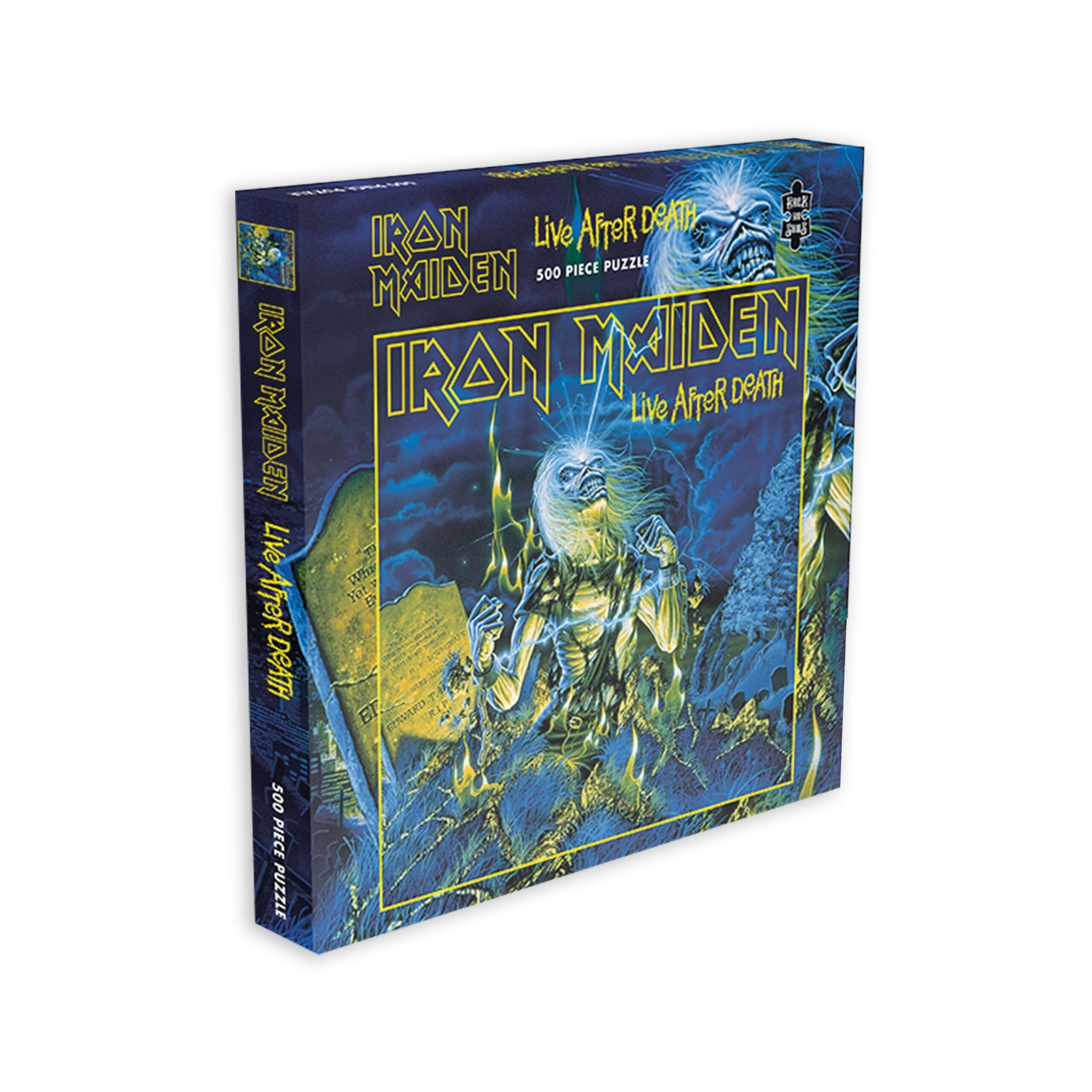 Iron Maiden Live After Death (500 Piece Jigsaw Puzzle) - NMR