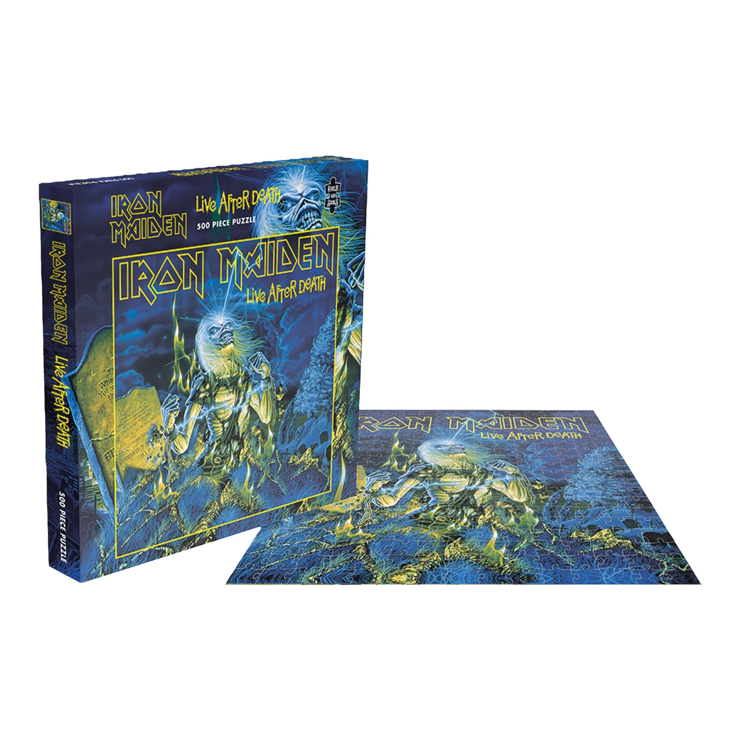 Iron Maiden Live After Death (500 Piece Jigsaw Puzzle) - NMR