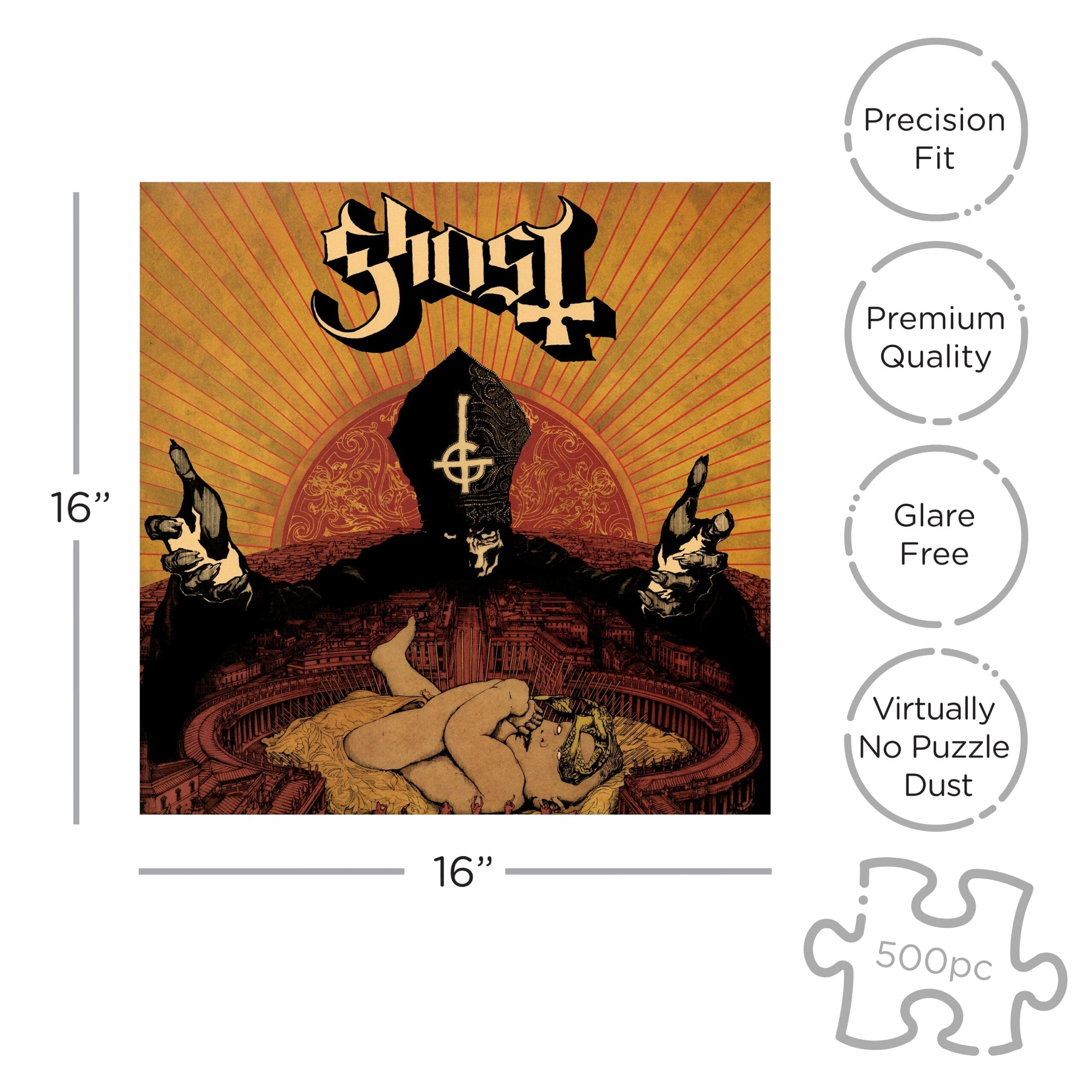 Ghost Infestissumam (500 Piece Jigsaw Puzzle) - NMR
