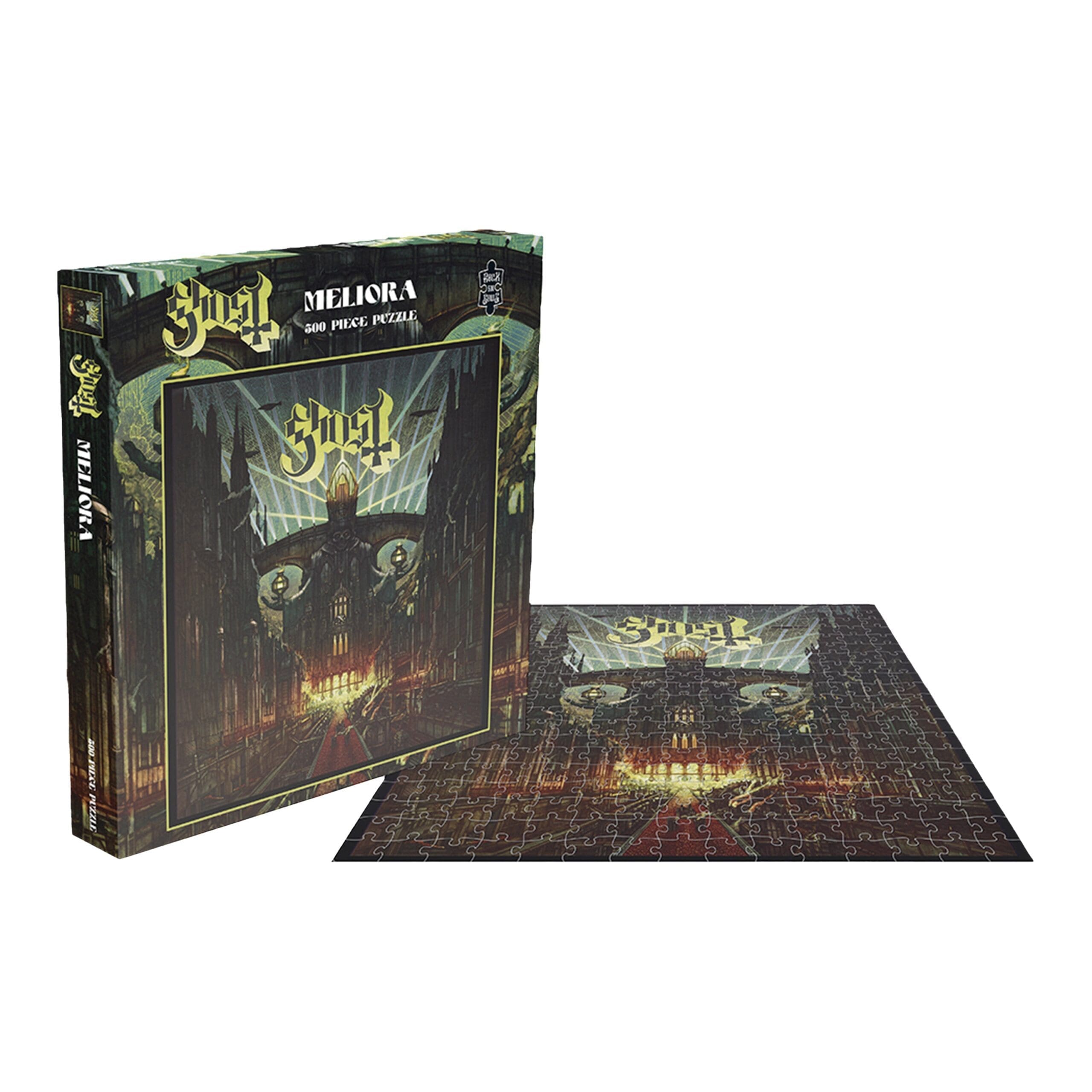 Ghost Meliora (500 Piece Jigsaw Puzzle) - NMR