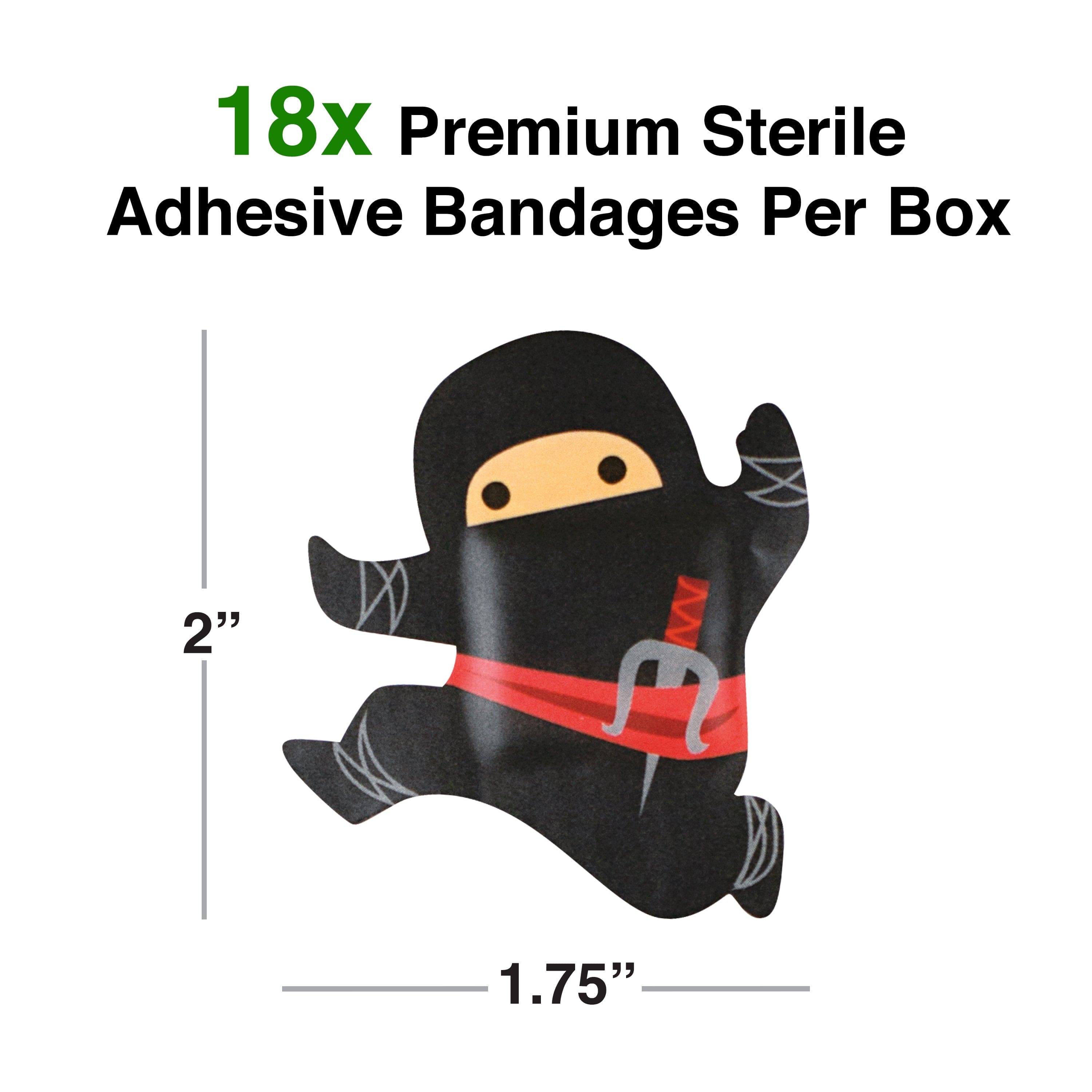 Ninja Adhesive Bandages - NMR