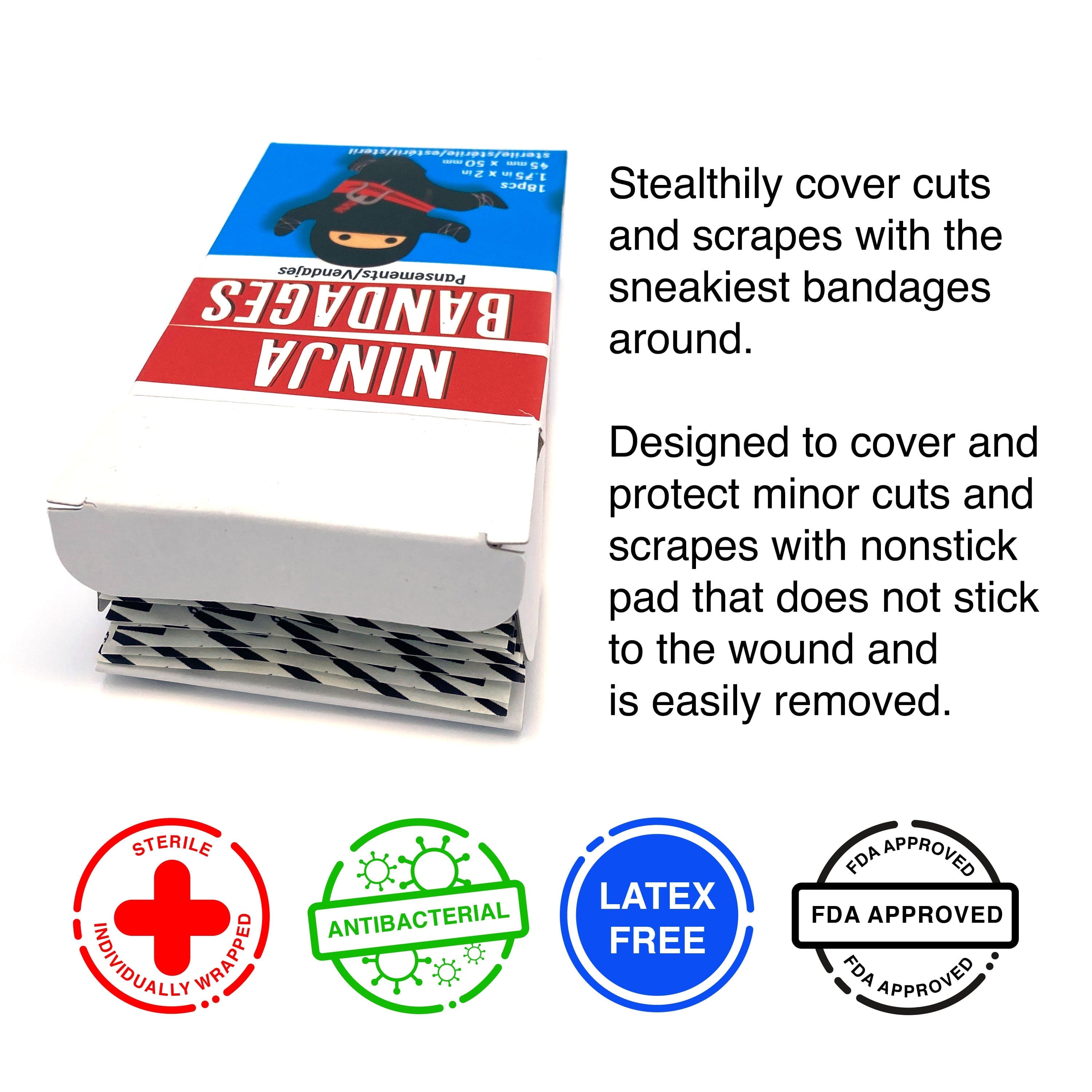 Ninja Adhesive Bandages - NMR