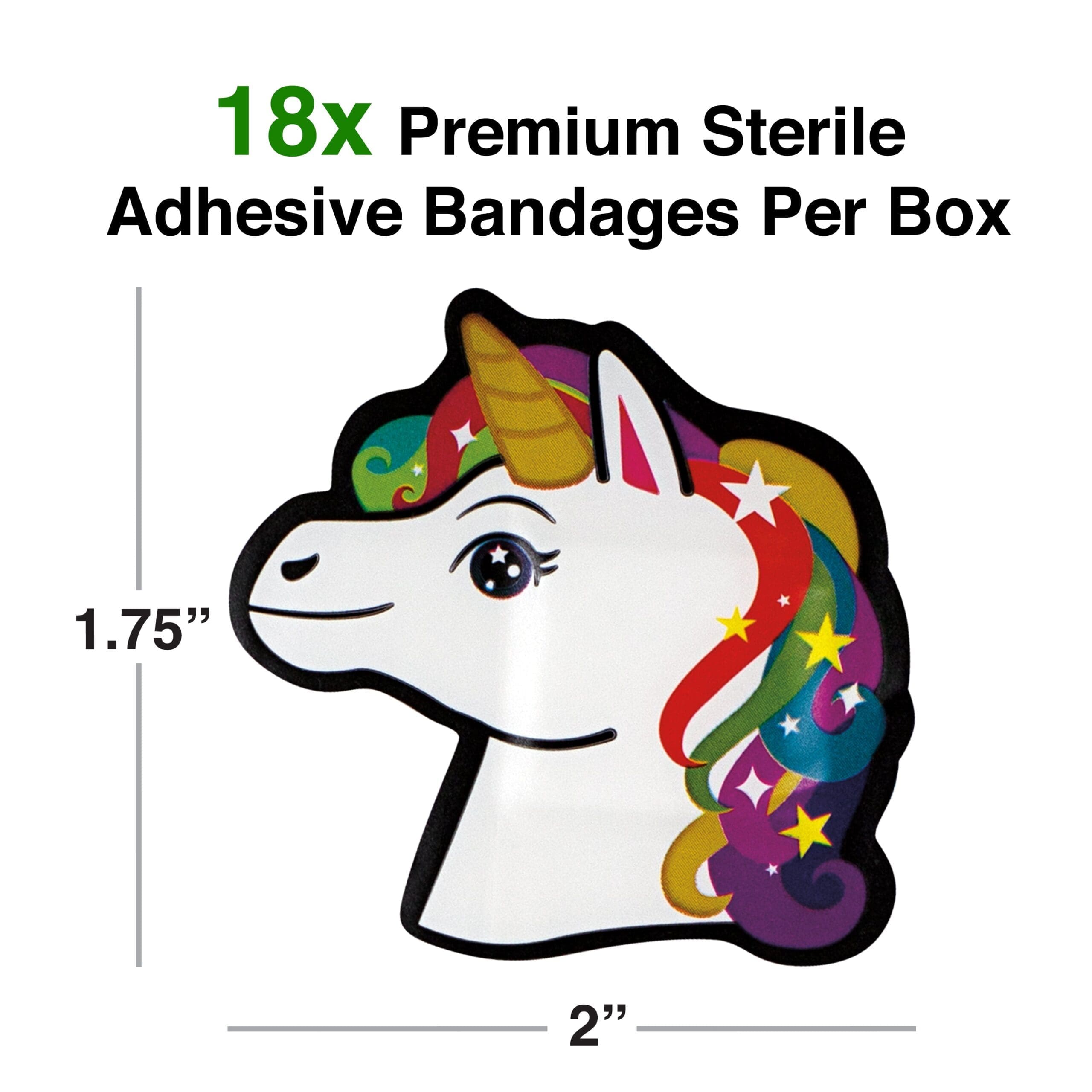 Unicorn Adhesive Bandages - NMR
