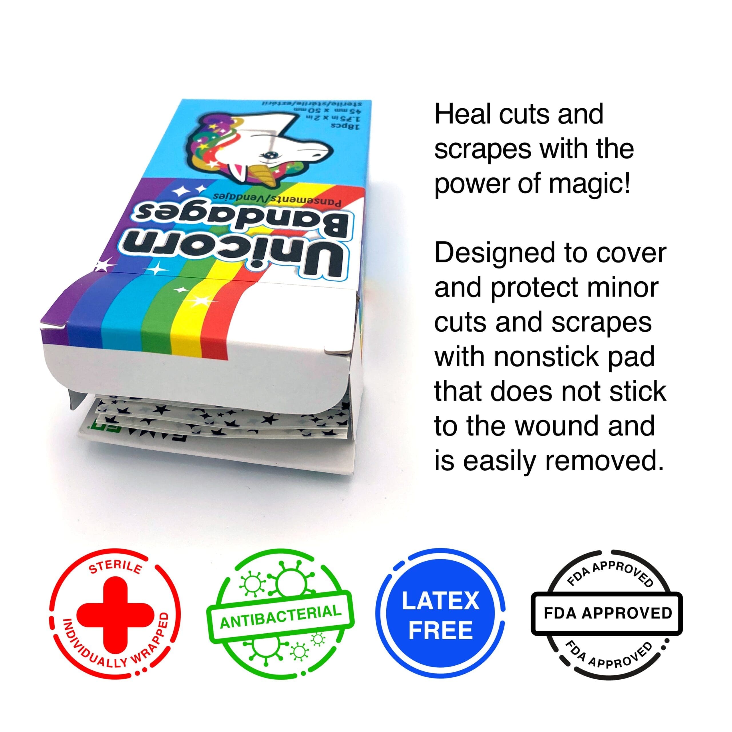 Unicorn Adhesive Bandages - NMR