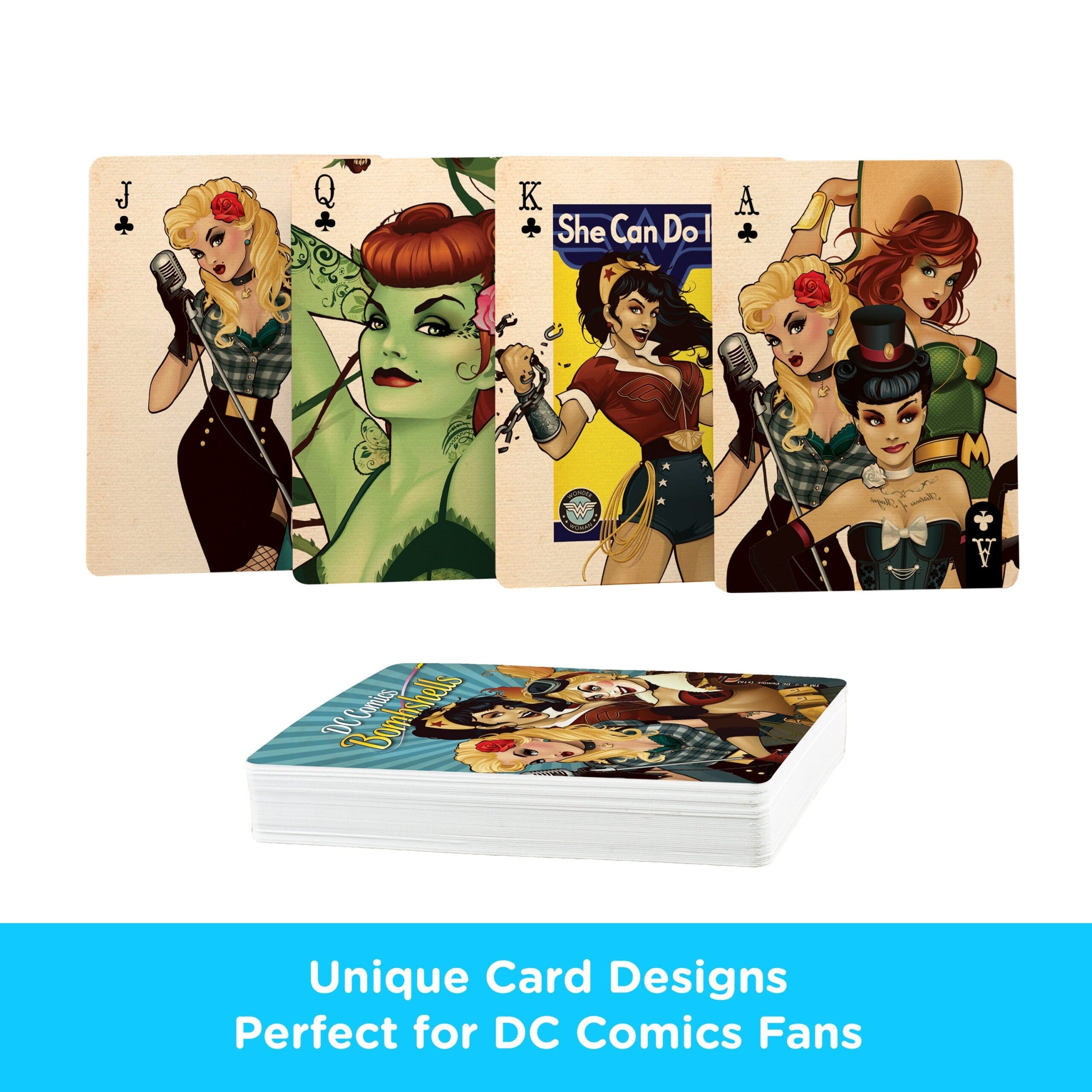 DC Bombshells Playing Cards - NMR