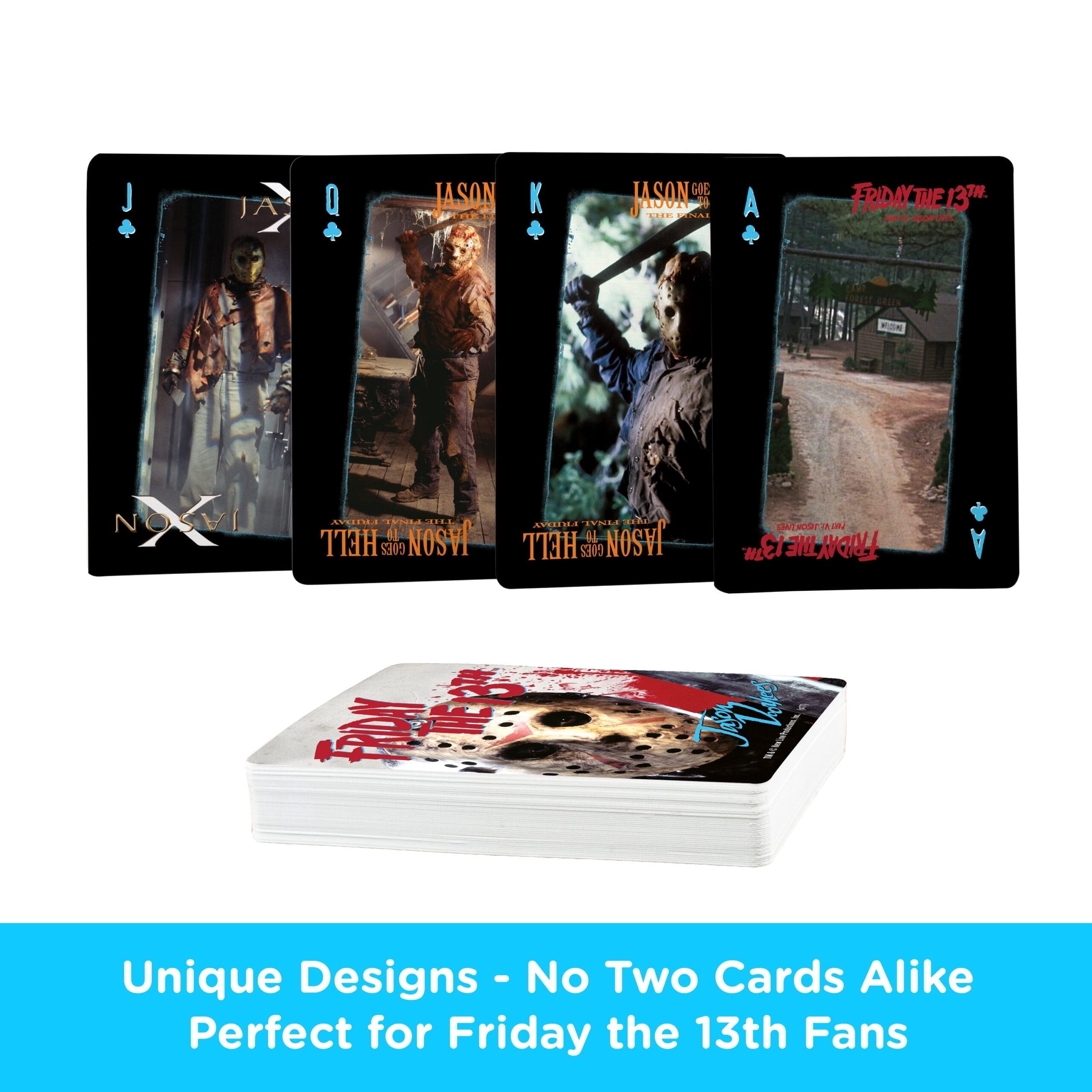 Friday the 13th Playing Cards - NMR