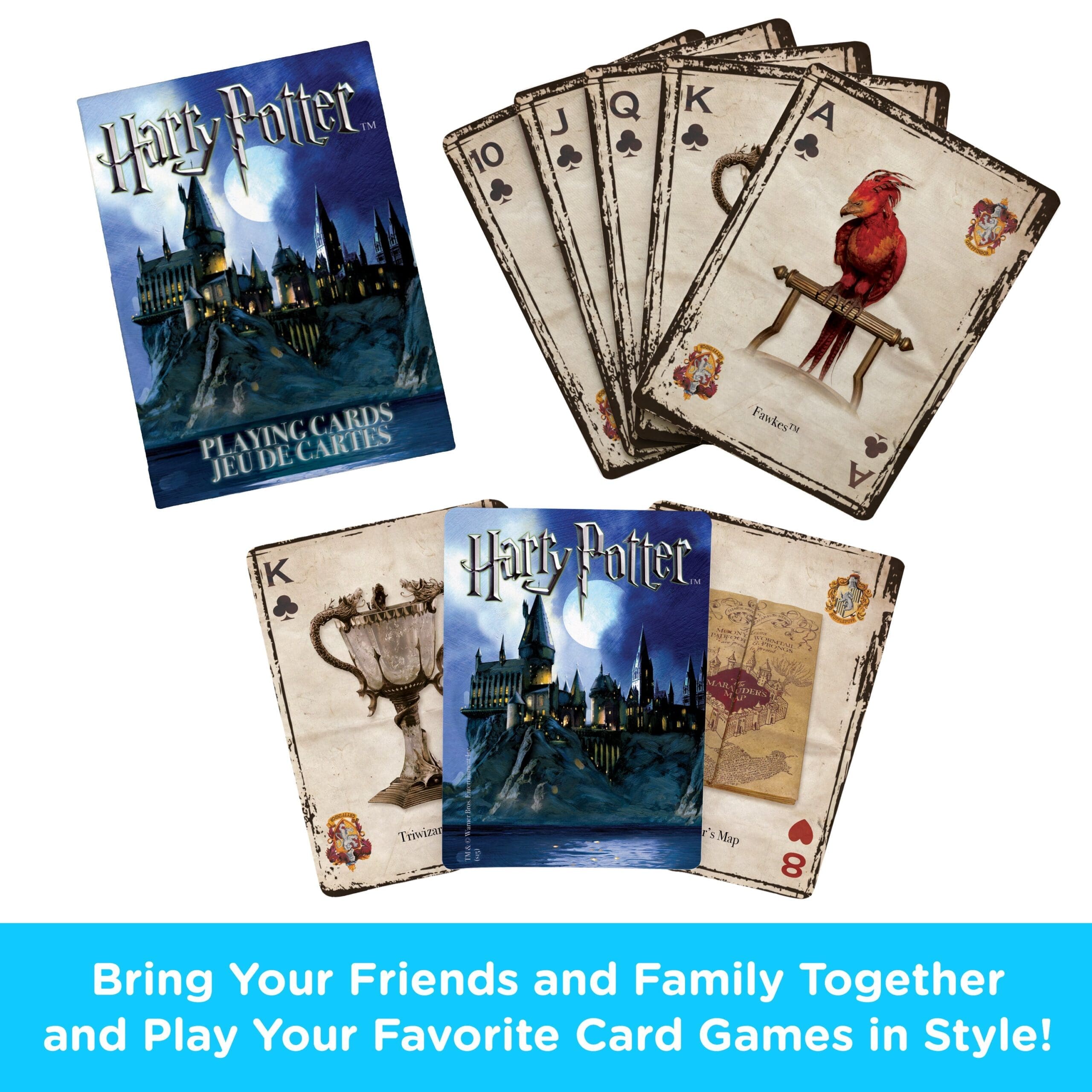 Harry Potter Playing Cards - NMR