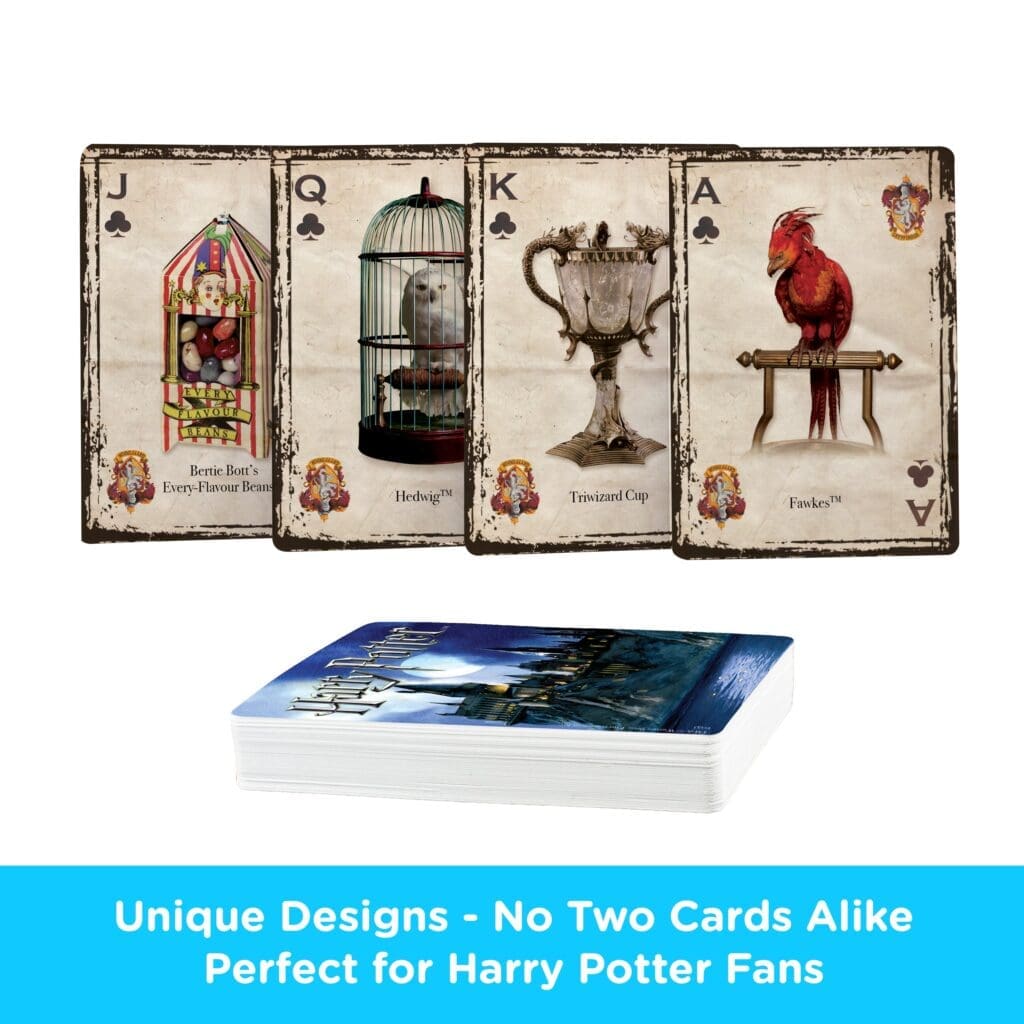 Harry Potter Playing Cards - NMR