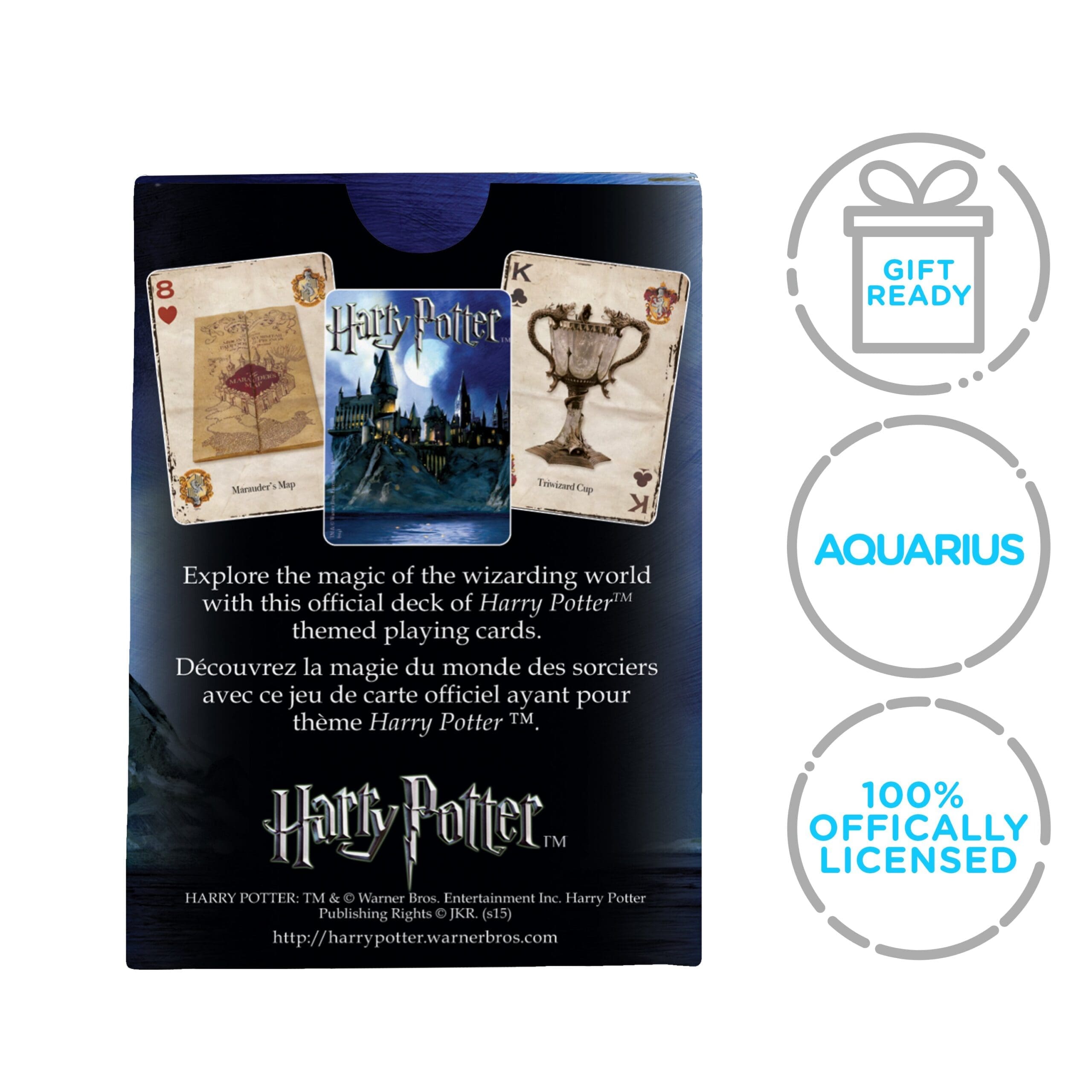 Harry Potter Playing Cards - NMR