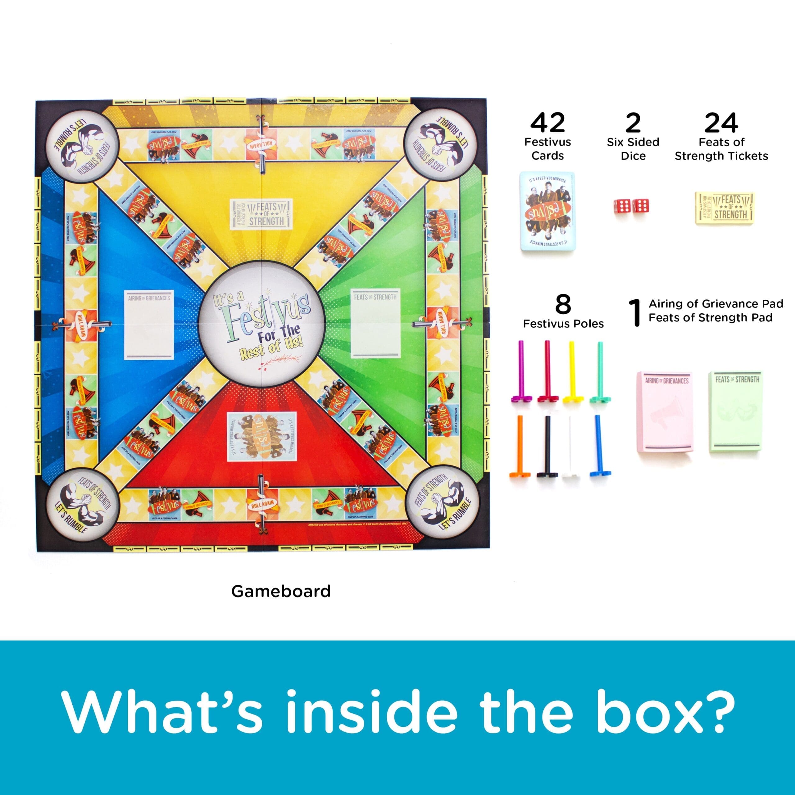 Seinfeld Festivus Board Game - NMR