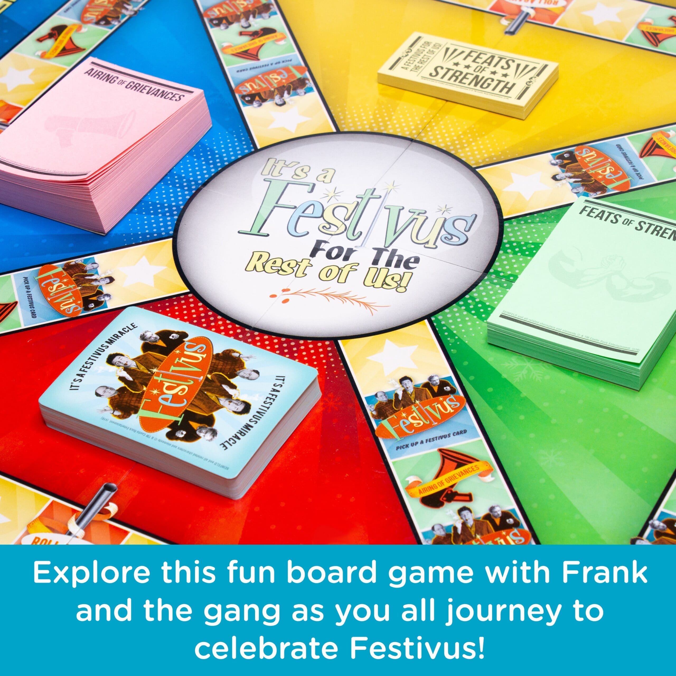 Seinfeld Festivus Board Game - NMR