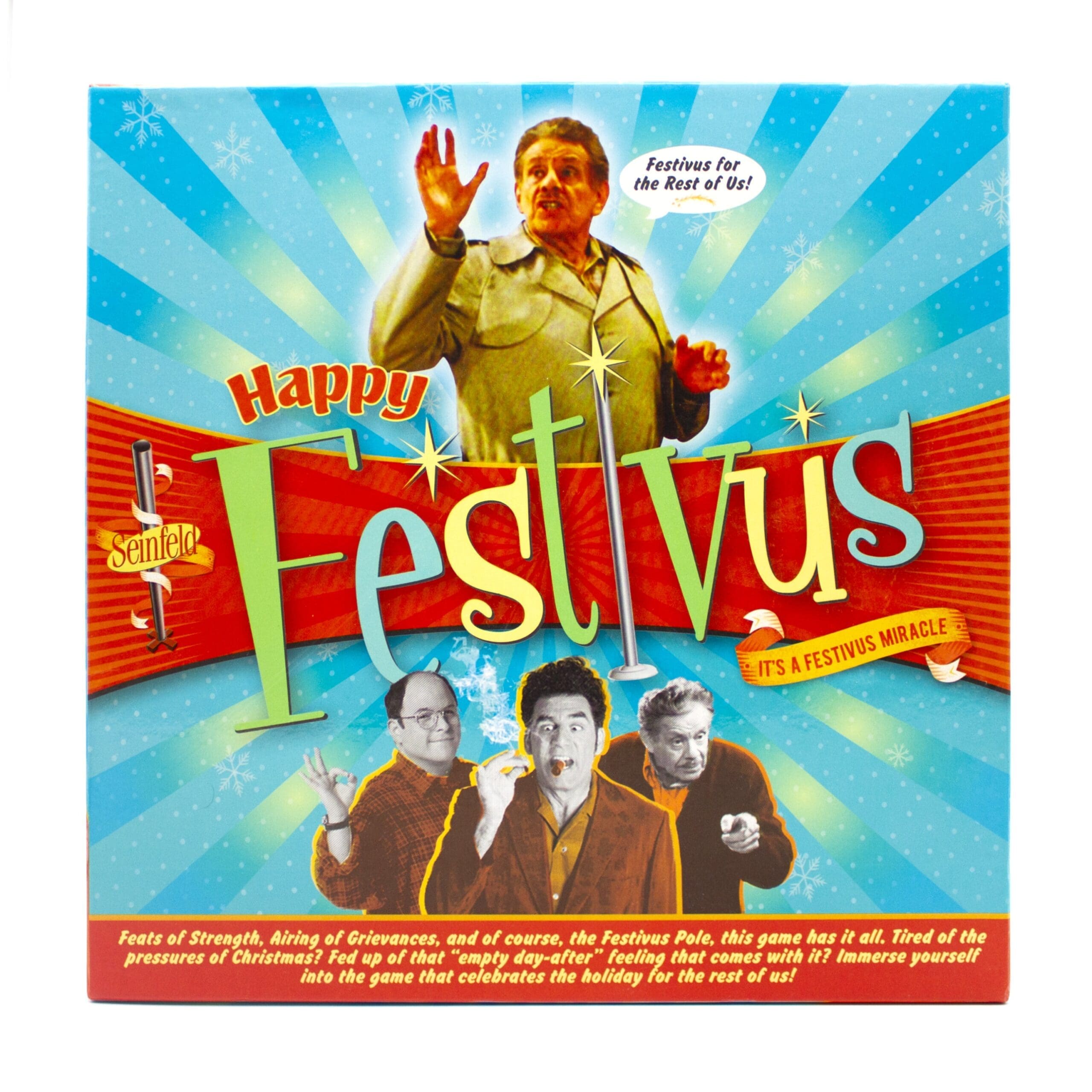 Seinfeld Festivus Board Game - NMR