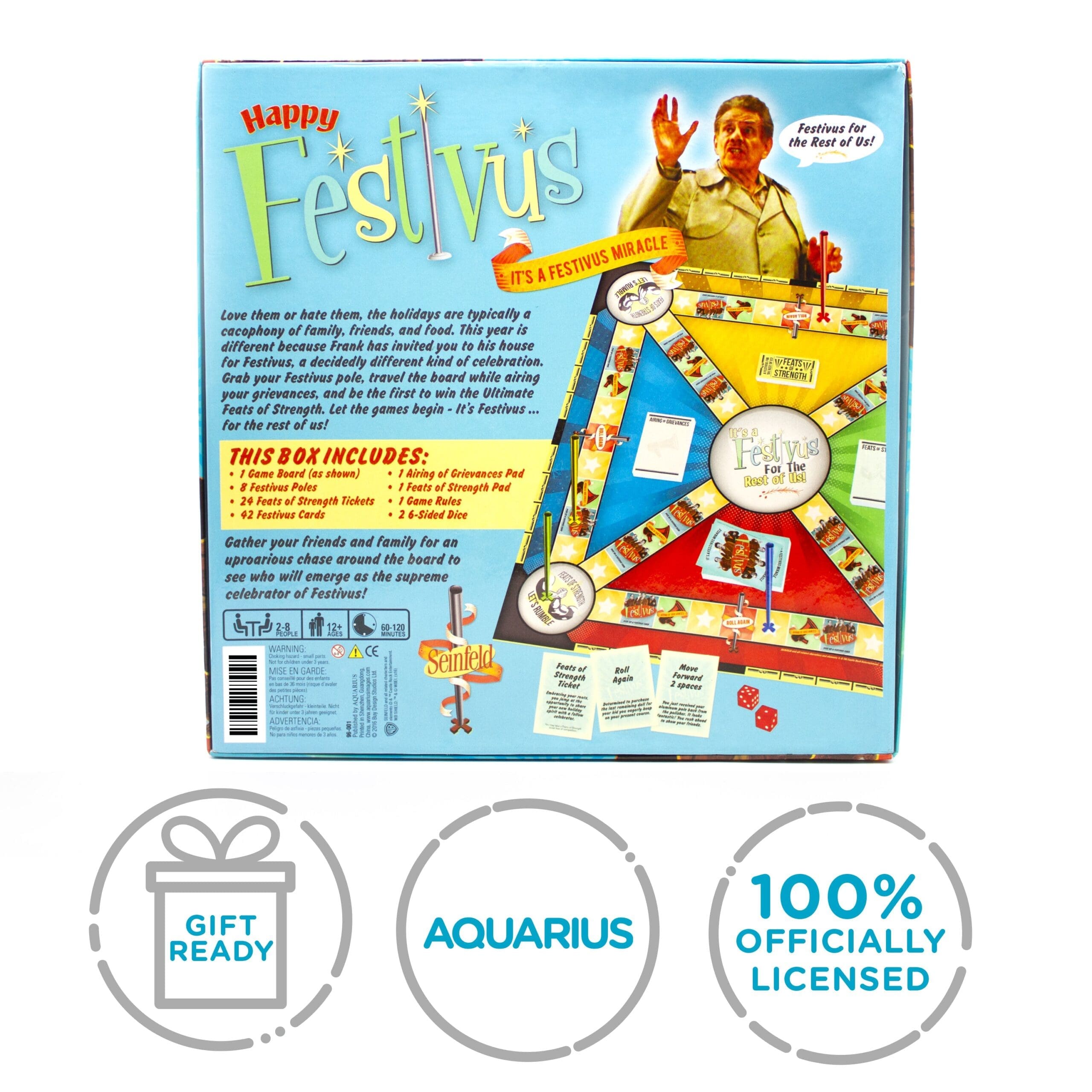 Seinfeld Festivus Board Game - NMR