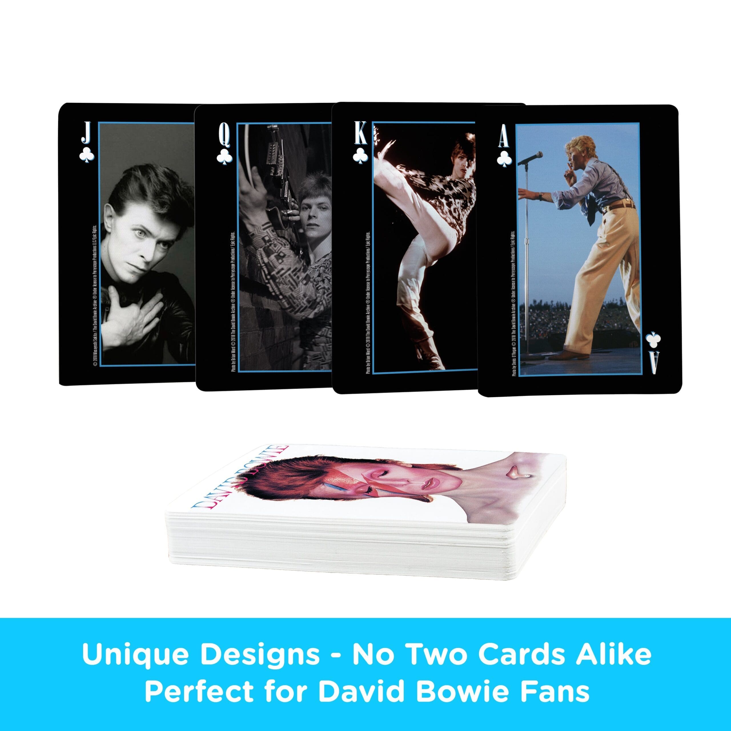 David Bowie Playing Cards - NMR