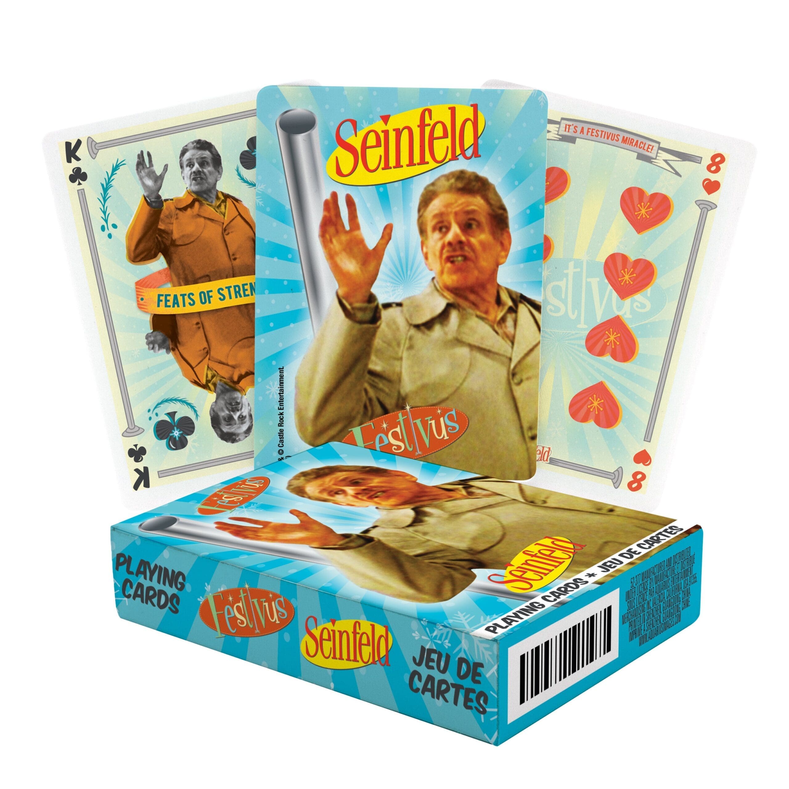 Seinfeld – Festivus Playing Cards - NMR