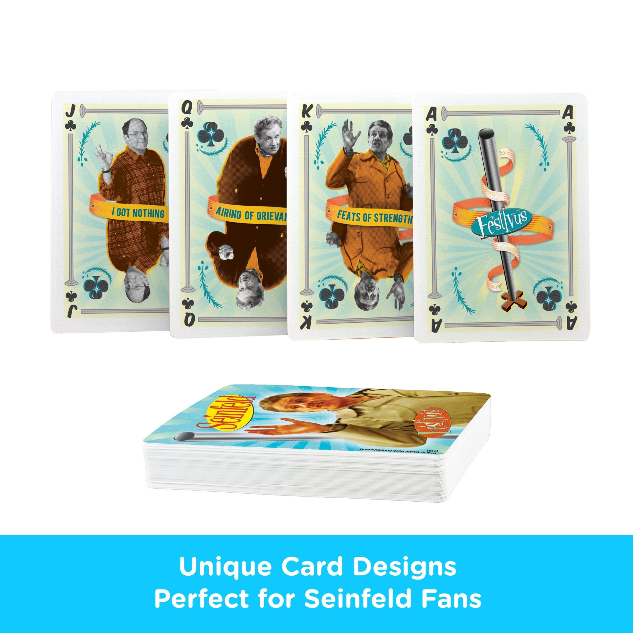 Seinfeld – Festivus Playing Cards - NMR
