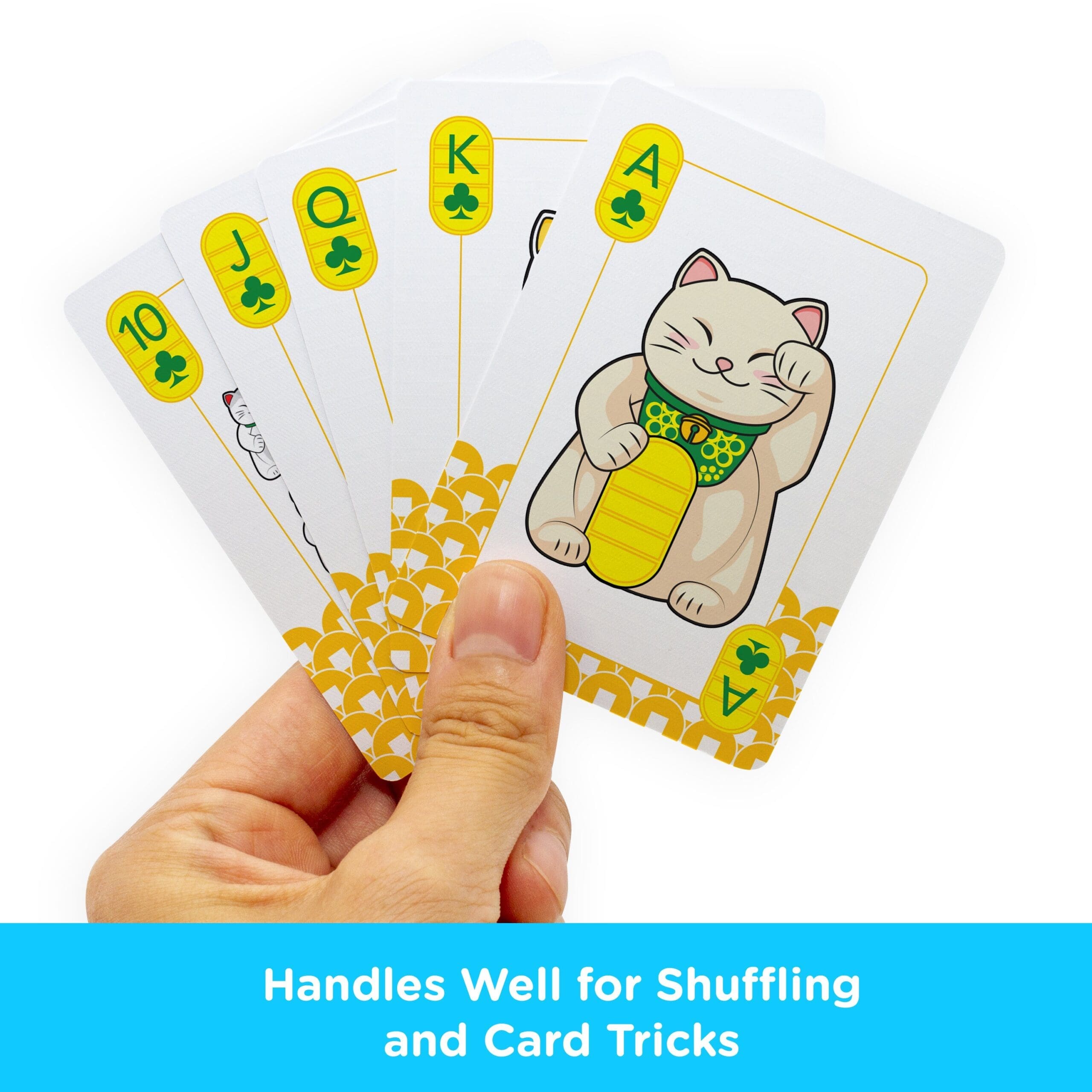 Lucky Cat Playing Cards - NMR