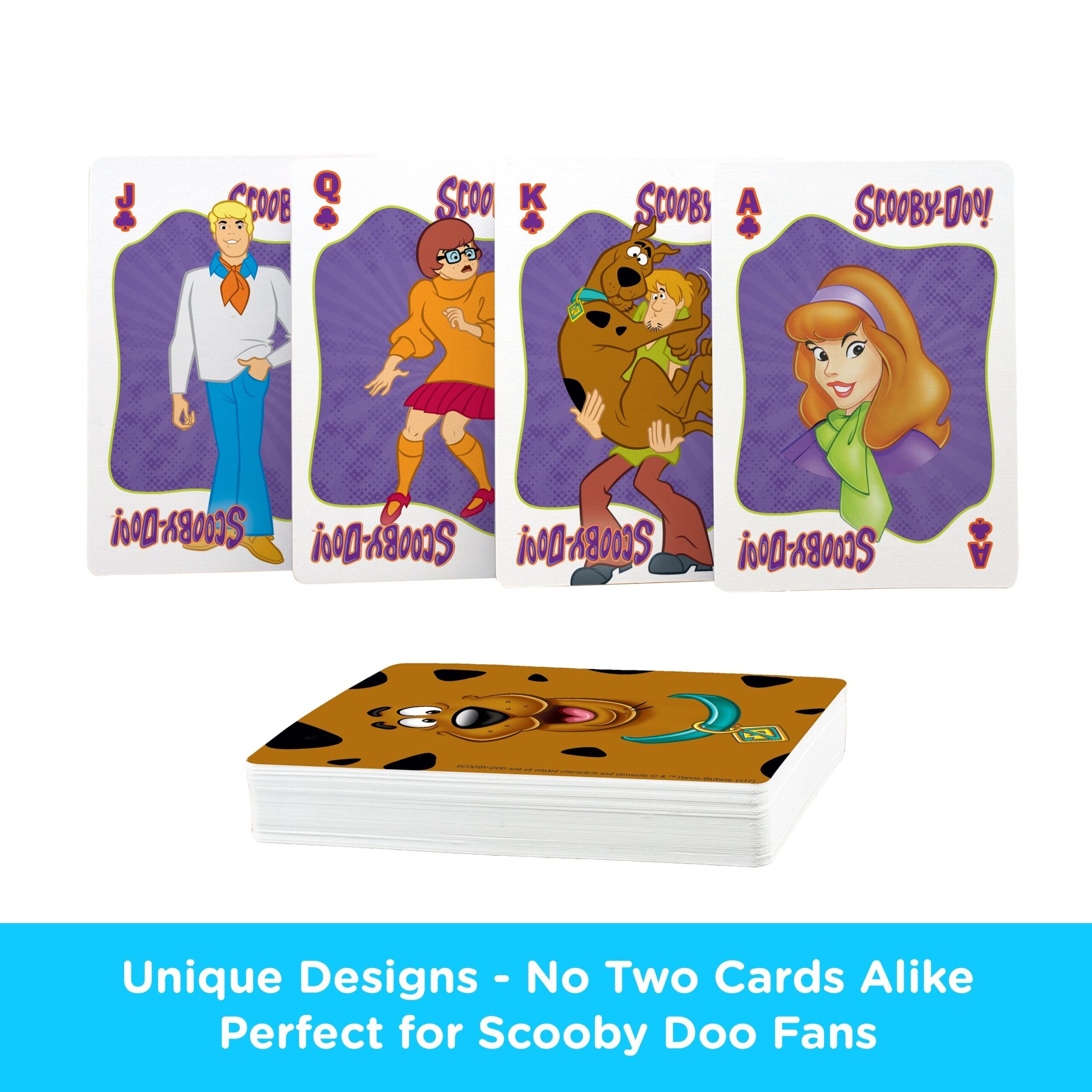 Scooby Doo Playing Cards - NMR
