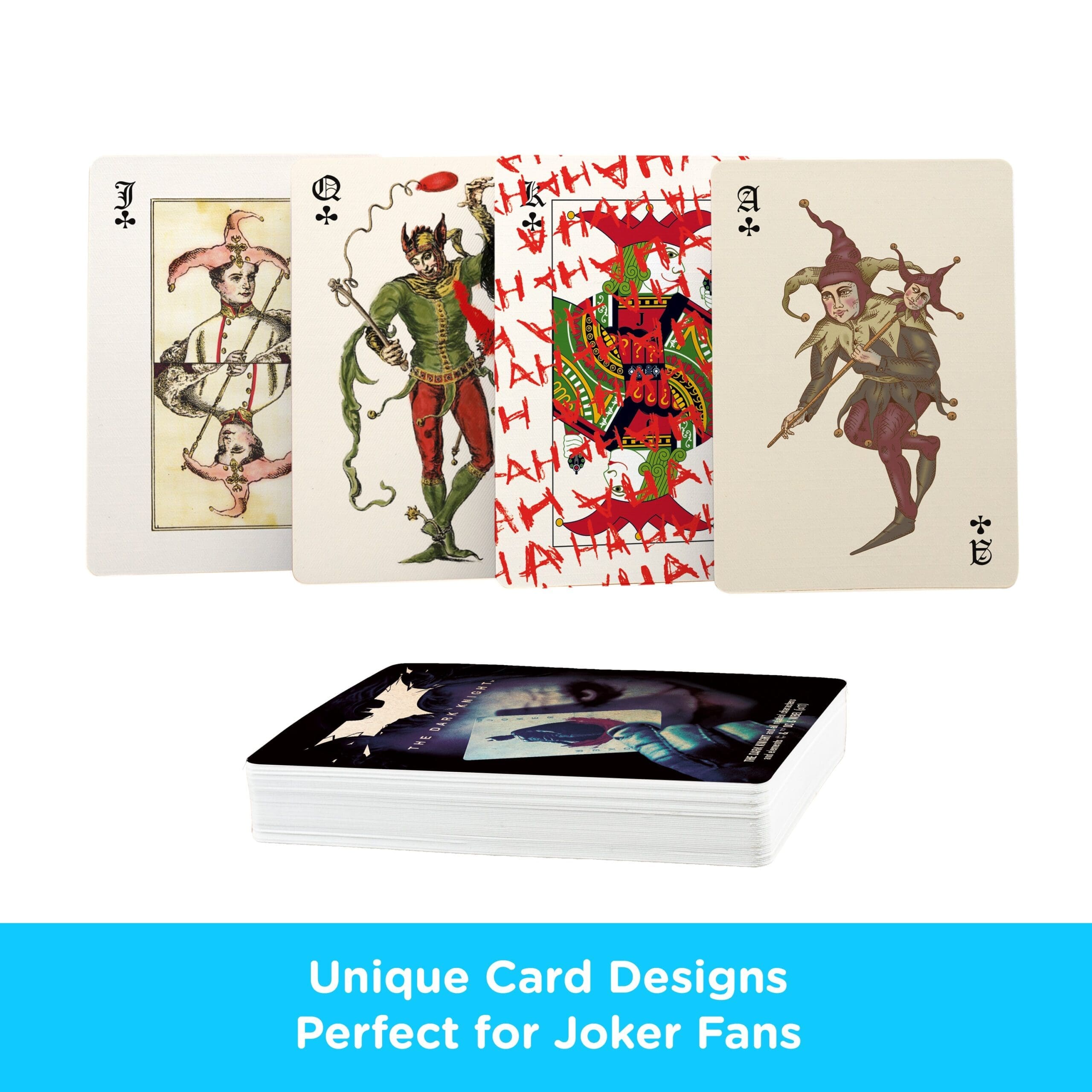 Dark Knight Joker Playing Cards - NMR