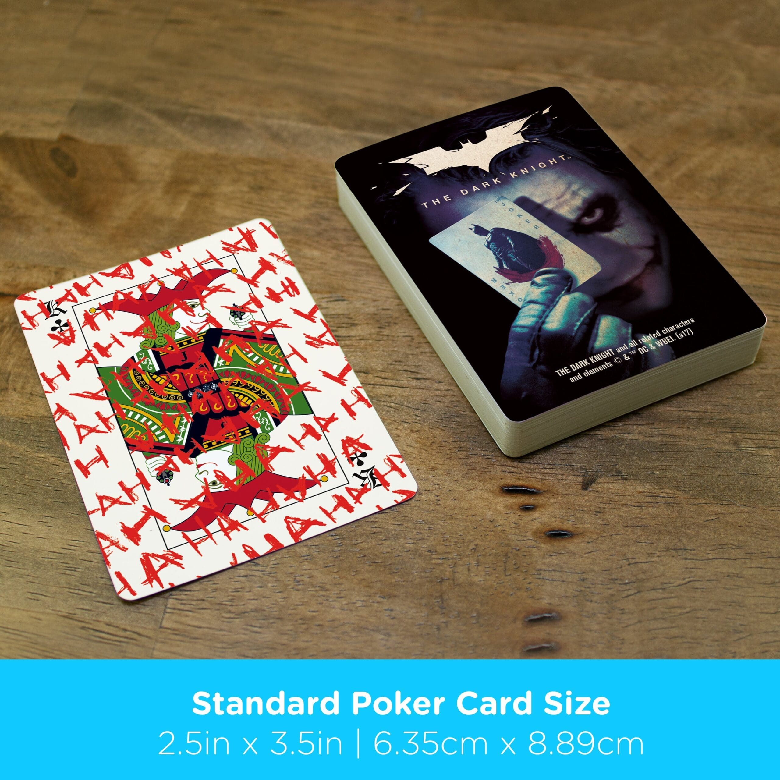 Dark Knight Joker Playing Cards - NMR