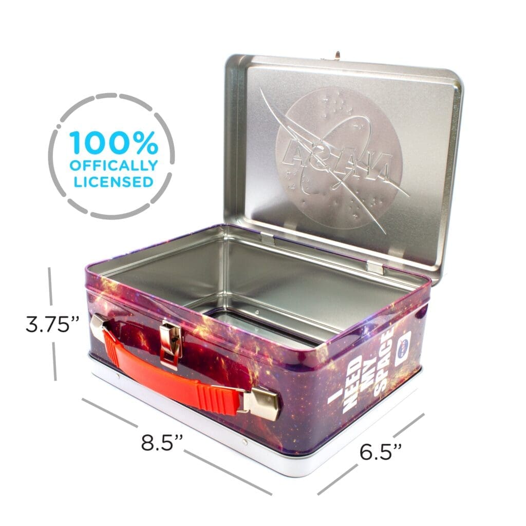 NASA Logo Large Fun Box - NMR