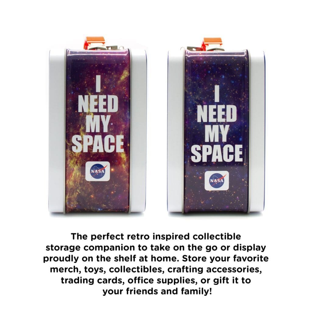 NASA Logo Large Fun Box - NMR