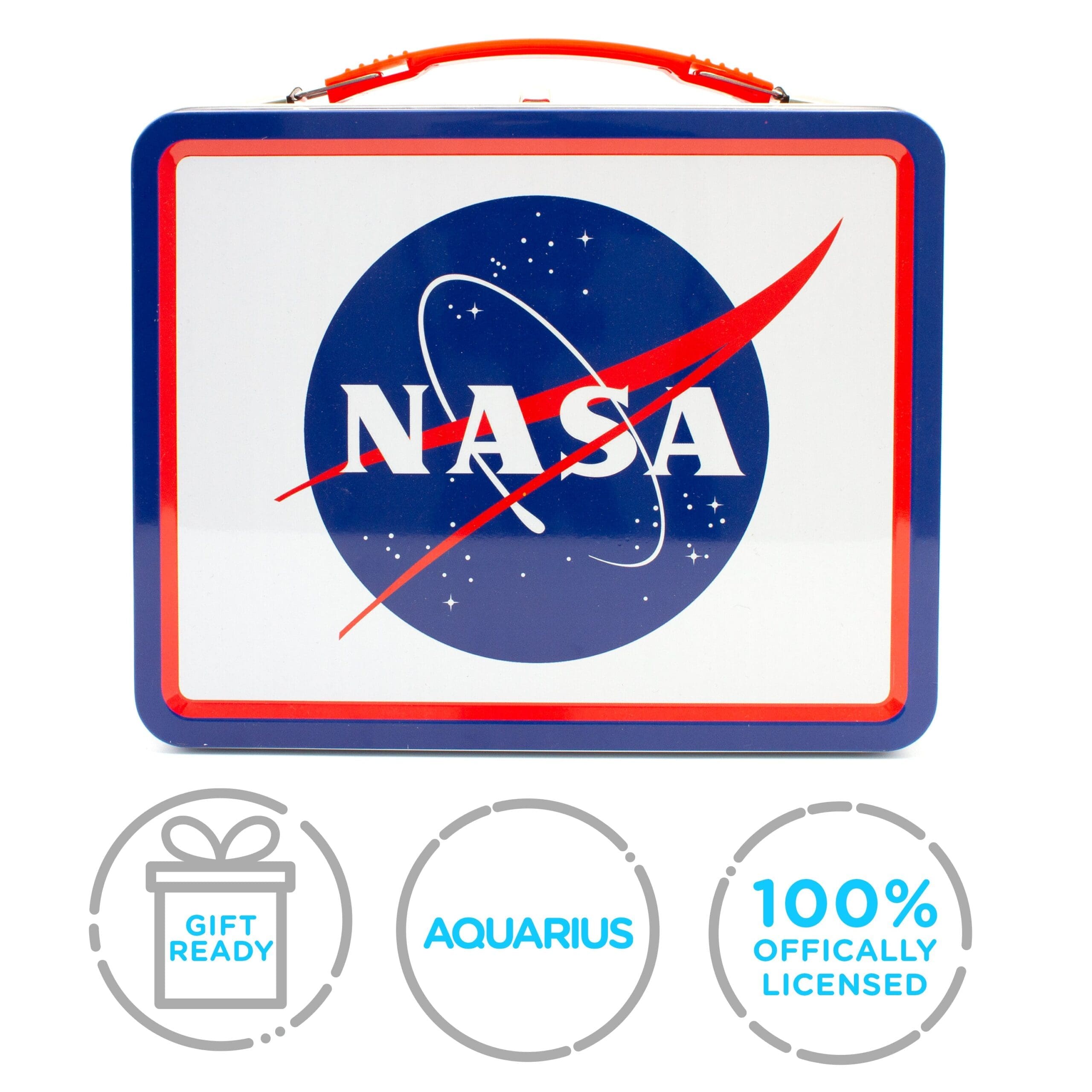 NASA Logo Large Fun Box - NMR