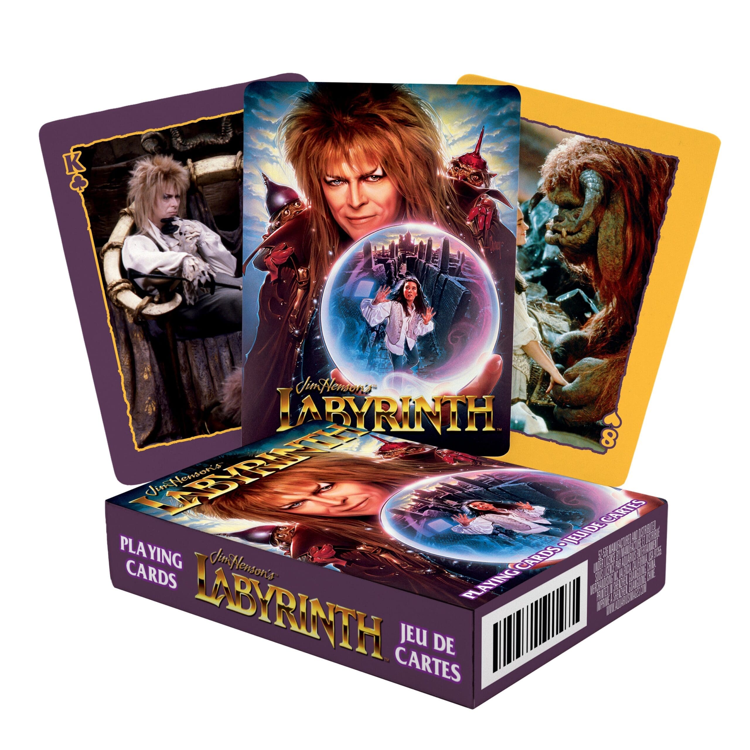 Labyrinth Playing Cards - NMR
