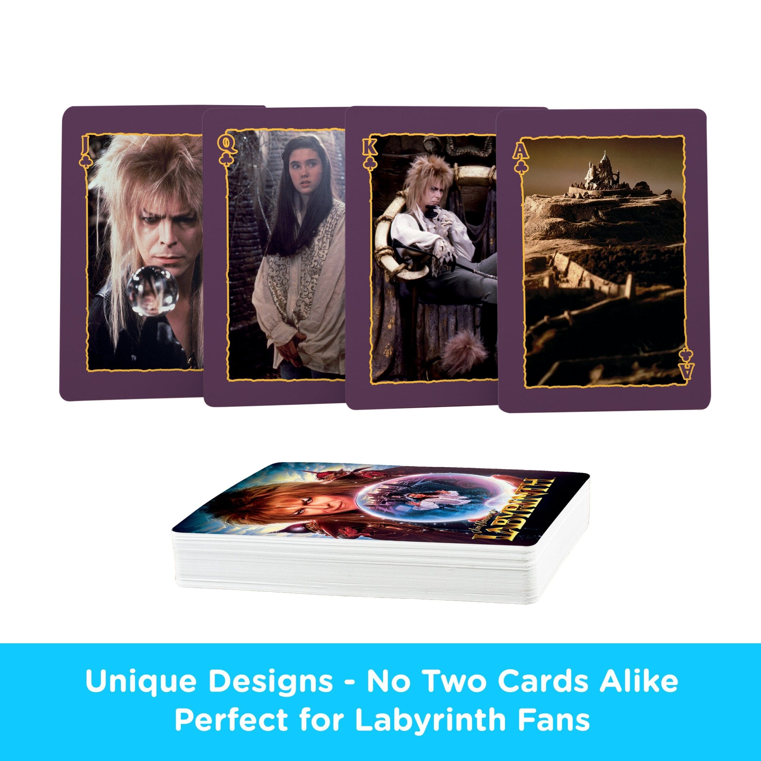 Labyrinth Playing Cards - NMR